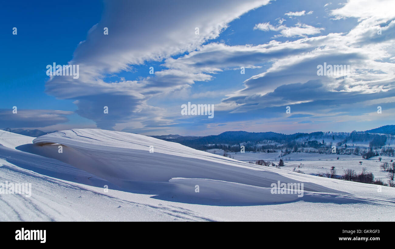 Beautiful snowy landscape winter hi-res stock photography and images ...