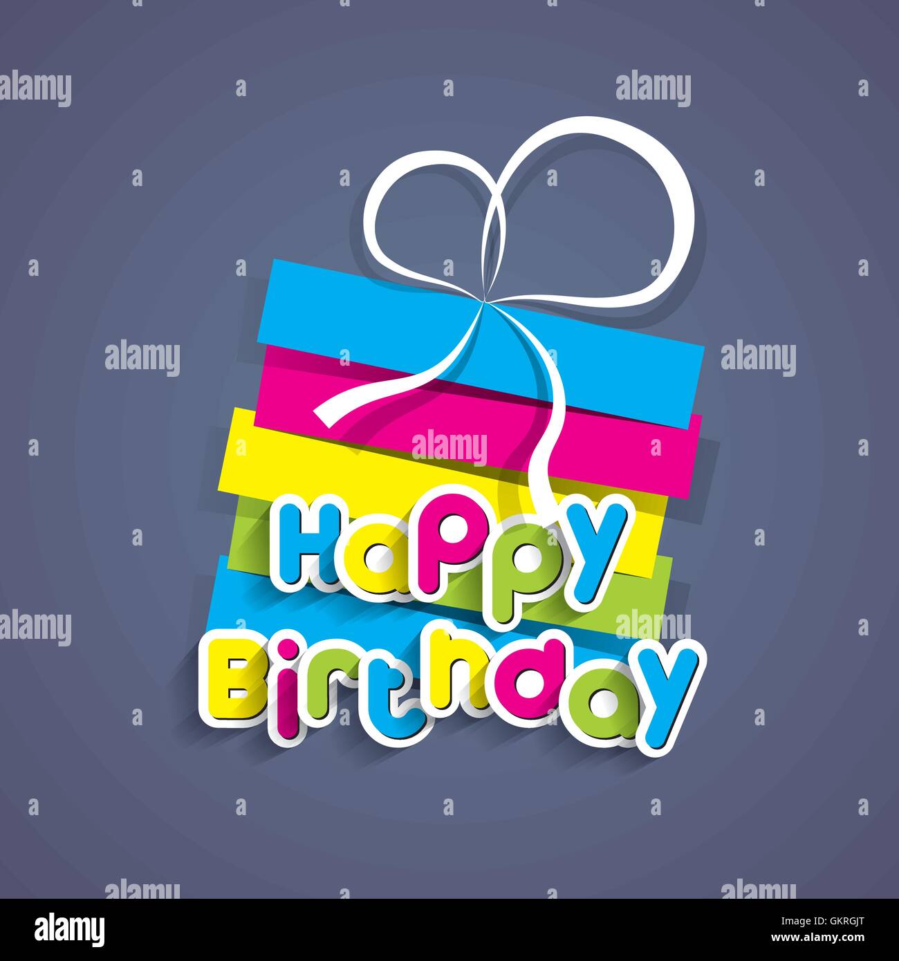 blue type present greeting model build art holiday birth childbirth ...