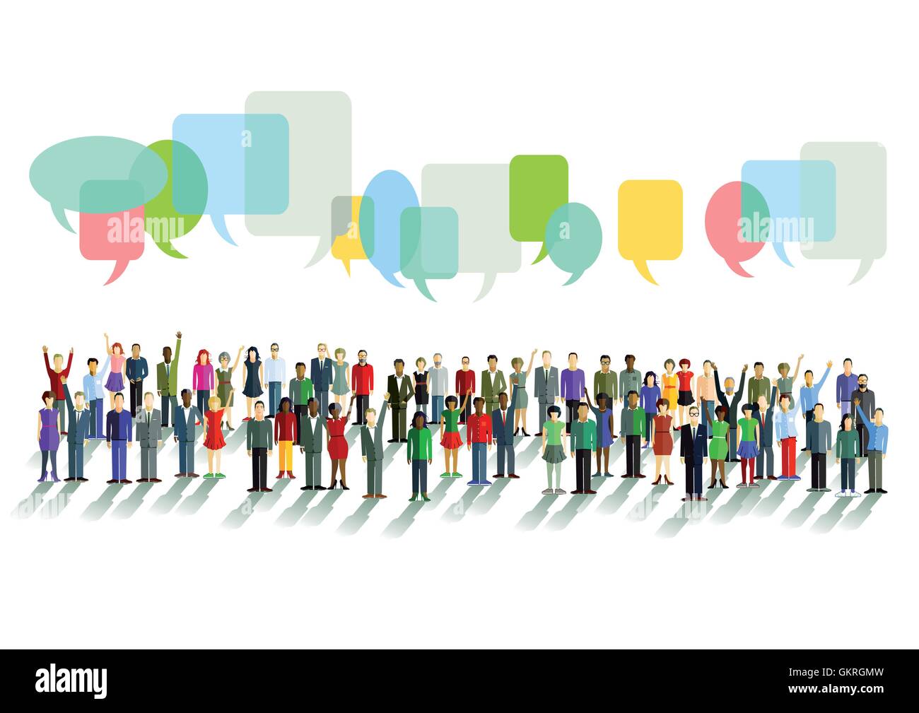 Business to consumer communications hi-res stock photography and images ...