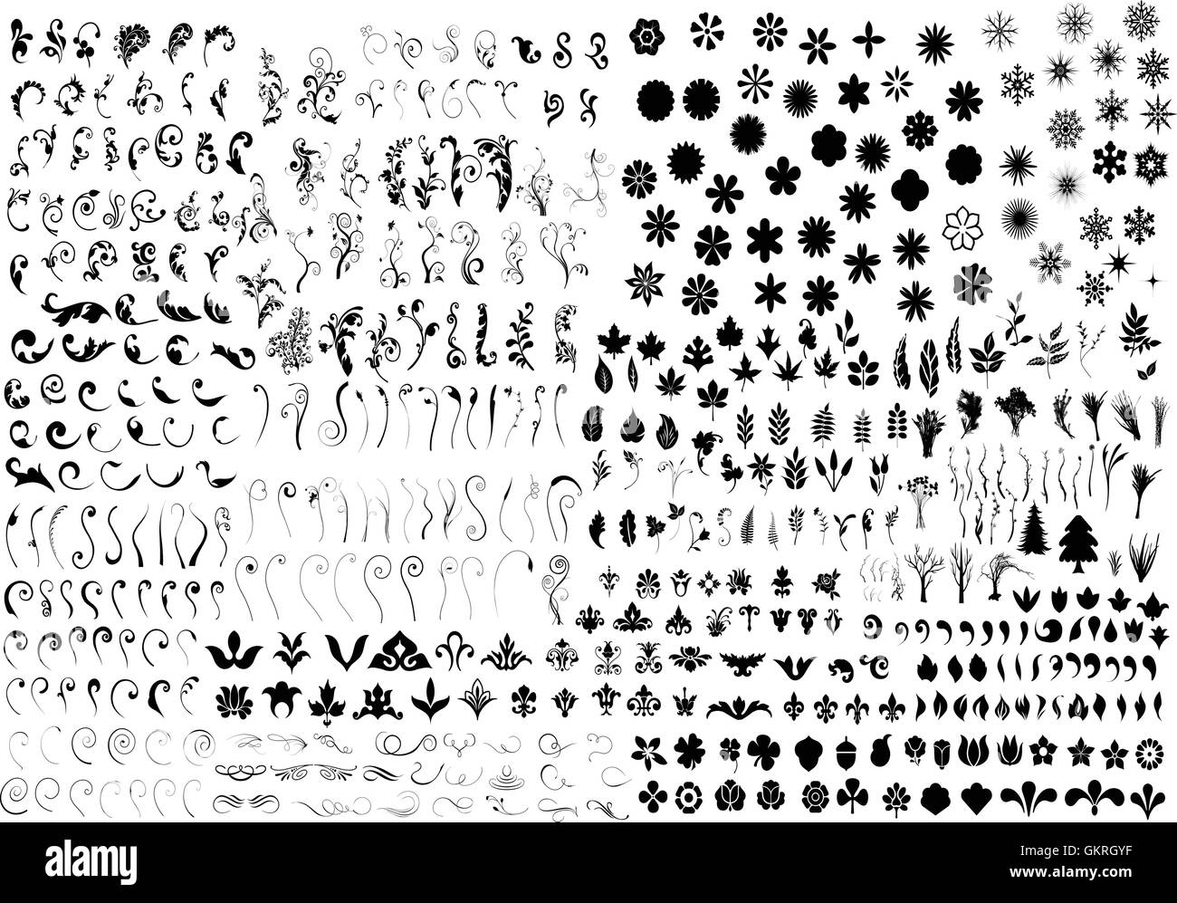 leaf art isolated model design project concept plan draft graphic ...
