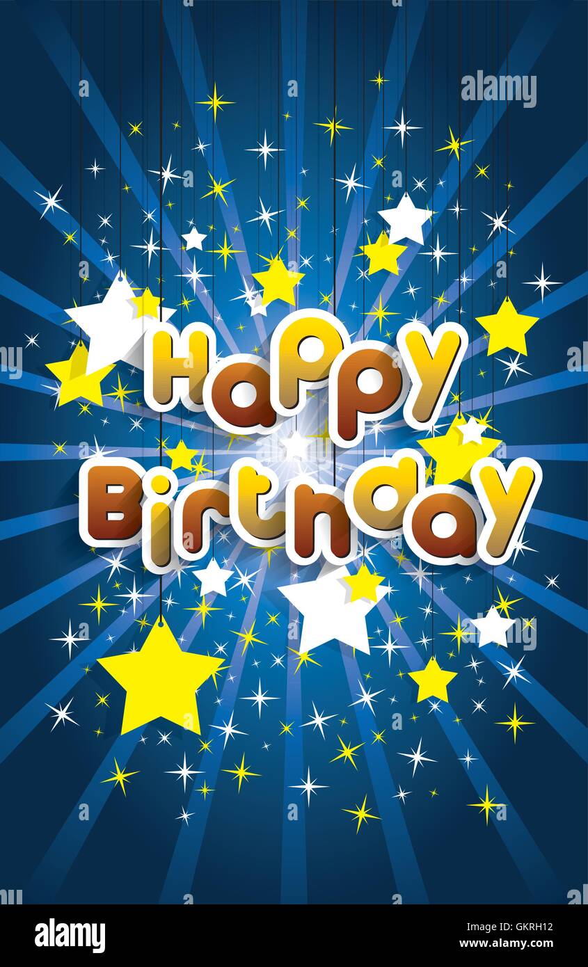 blue type present greeting model build art holiday birth childbirth ...