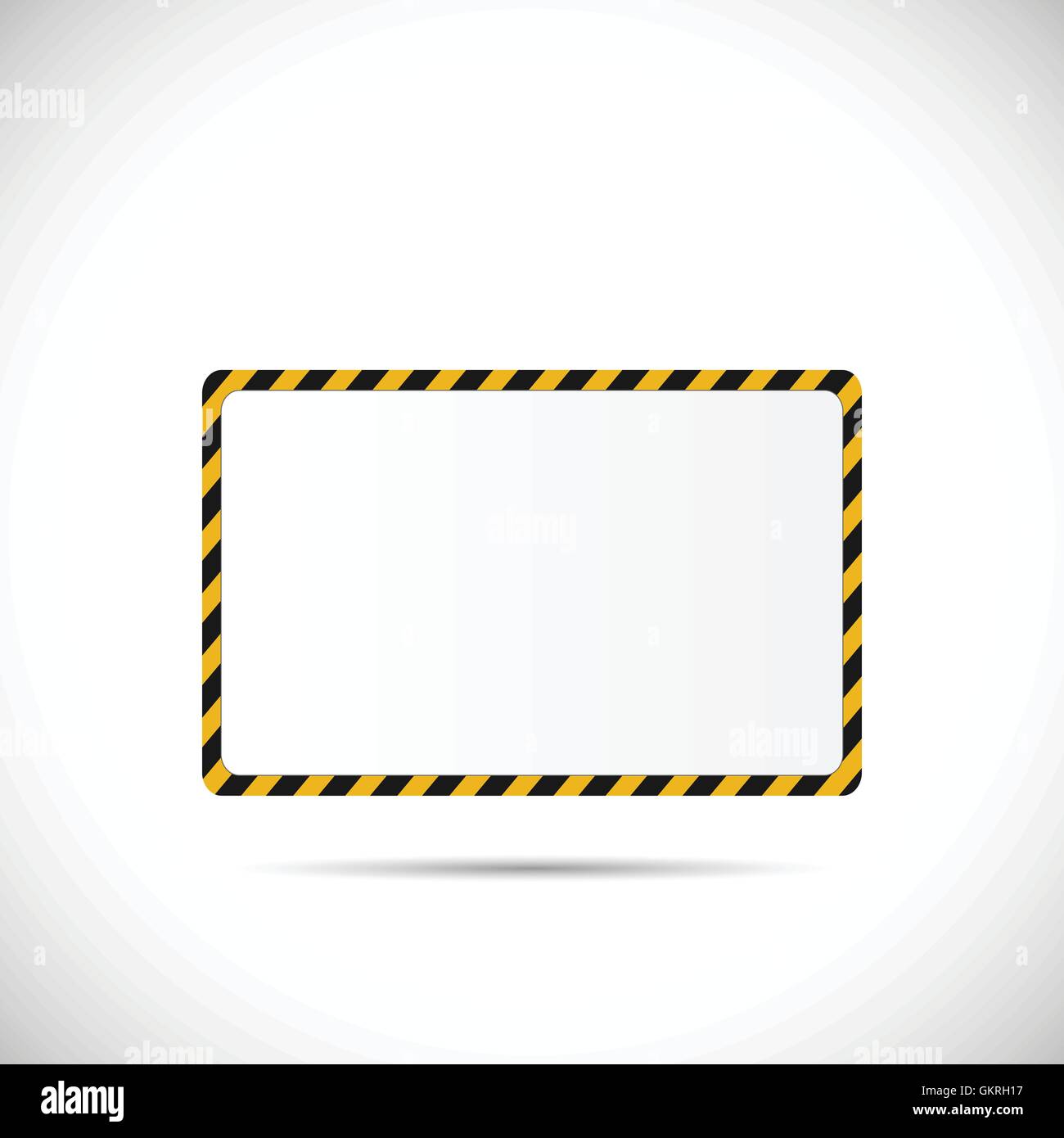 sign signal danger board isolated graphic industrial traffic ...