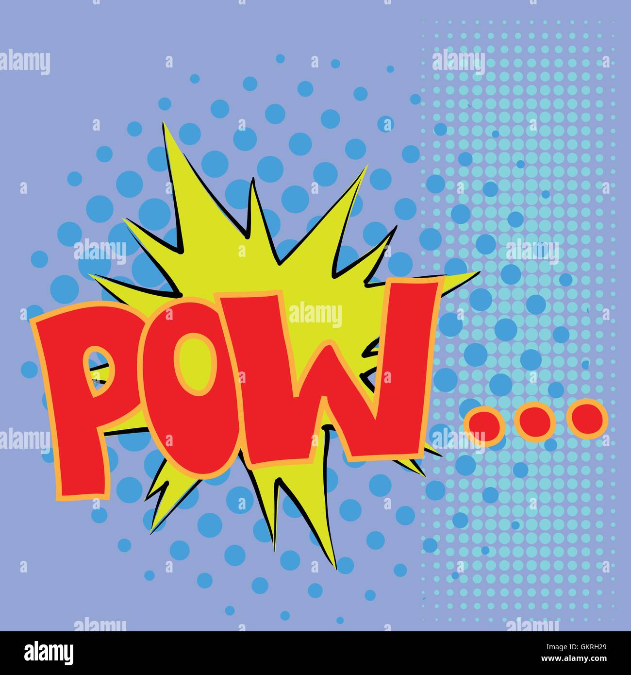 blue sound art isolated comic graphic word illustration noise drawing ...