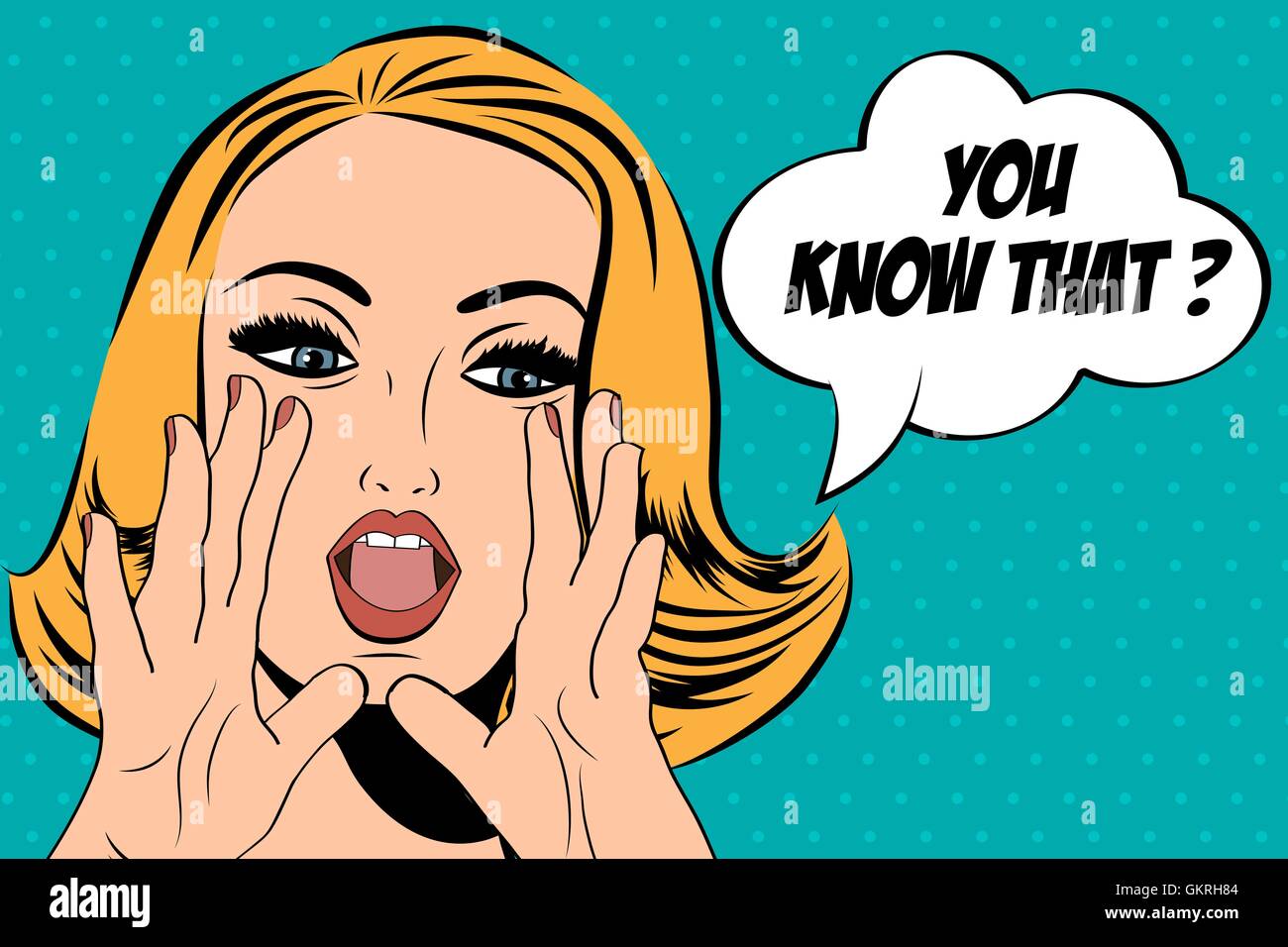 woman art lady female person vintage communication word illustration ...