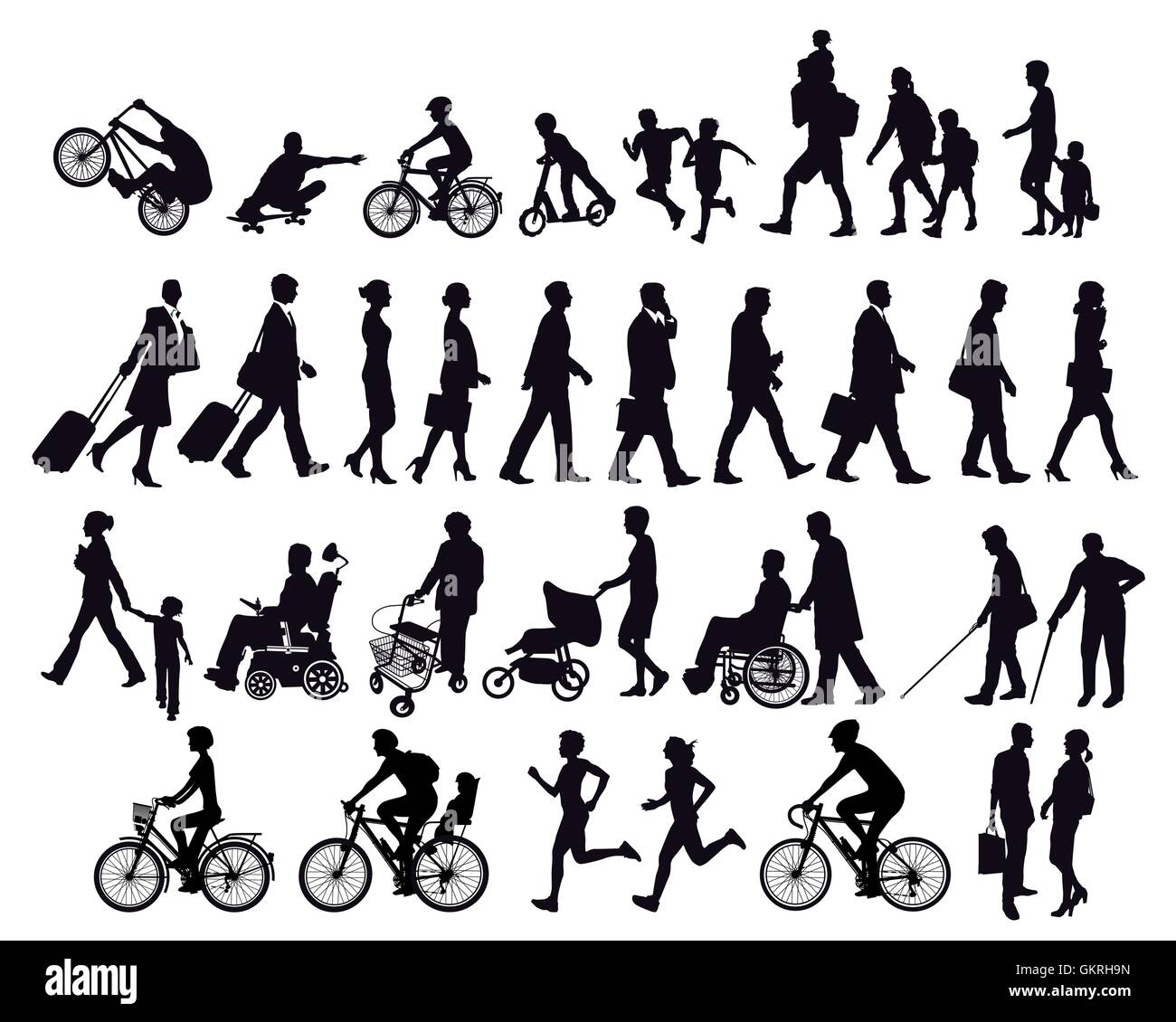 Career activities Stock Vector Images - Alamy