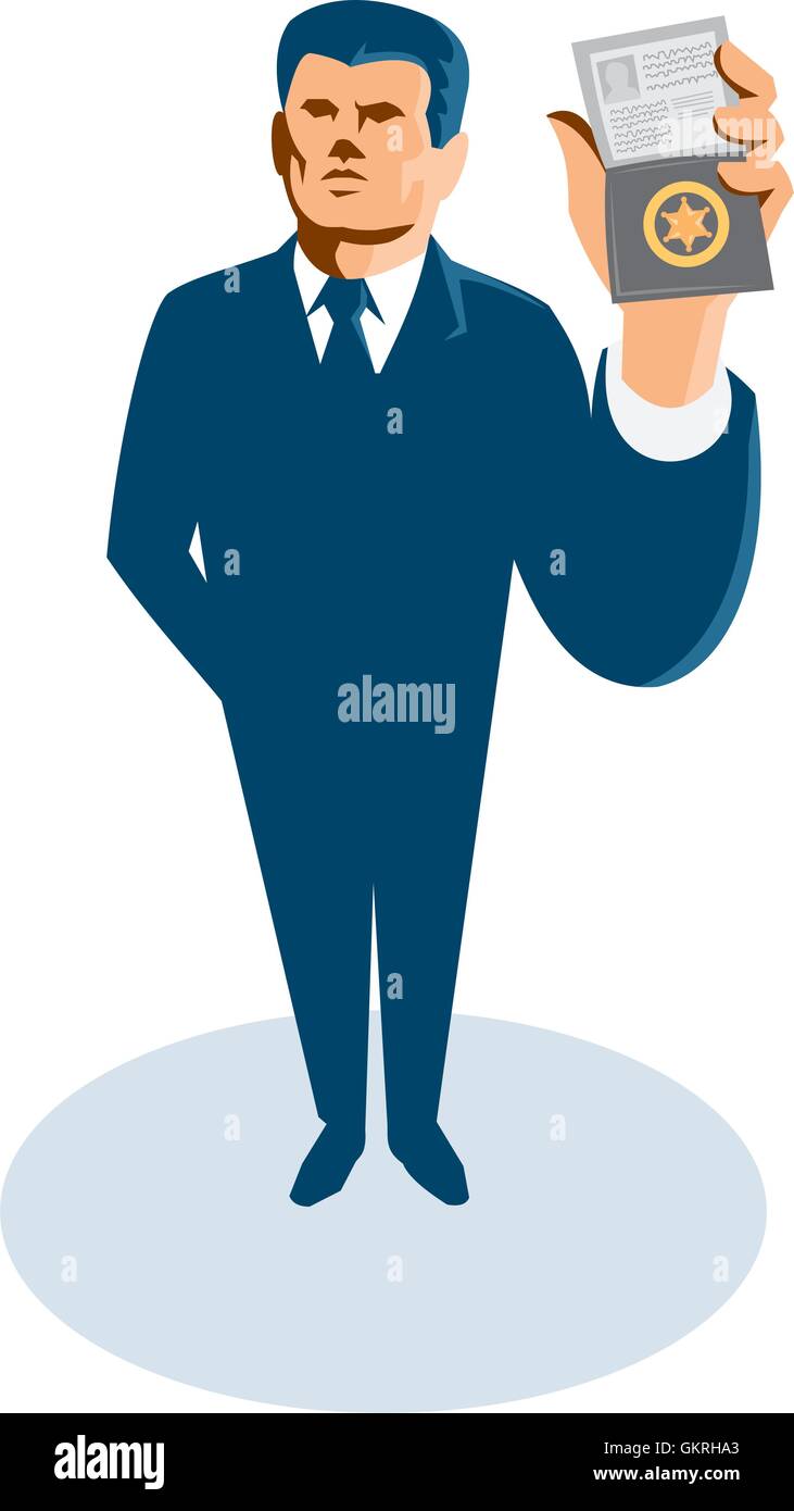 male masculine illustration standing business man businessman card ...