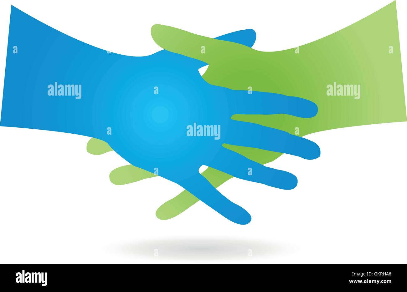 logo,handshake two hands Stock Vector Image & Art - Alamy