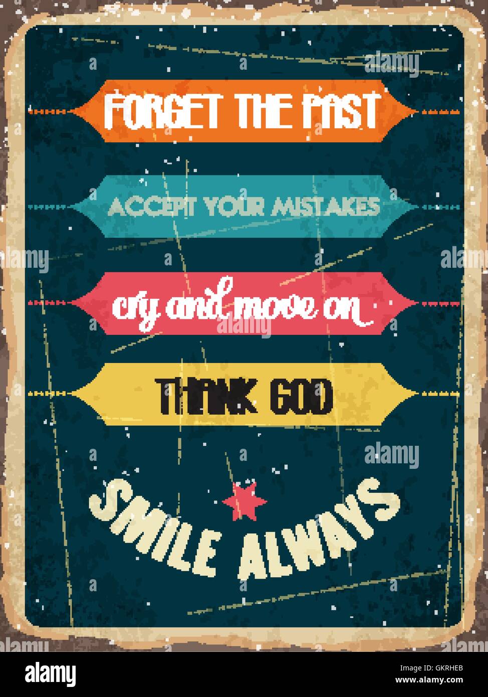 1950s smile Stock Vector Images - Alamy