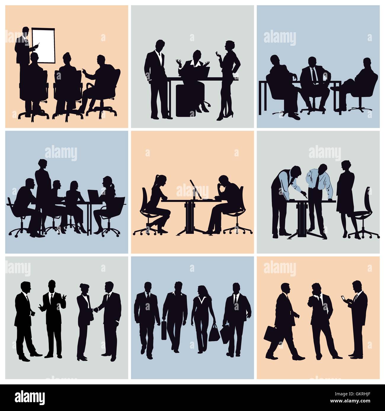 Public representation Stock Vector Images - Alamy