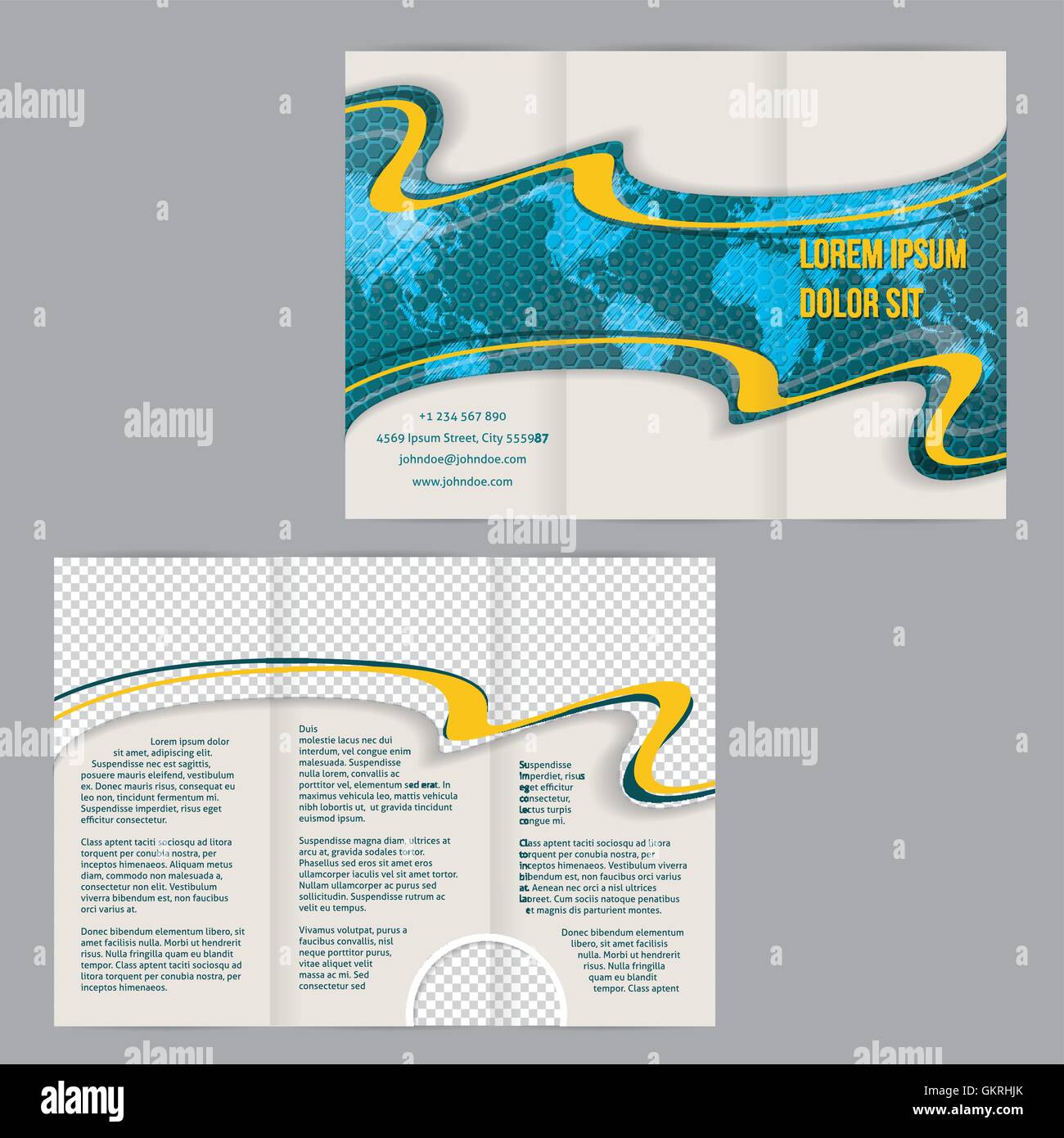 Fold map hi-res stock photography and images - Alamy