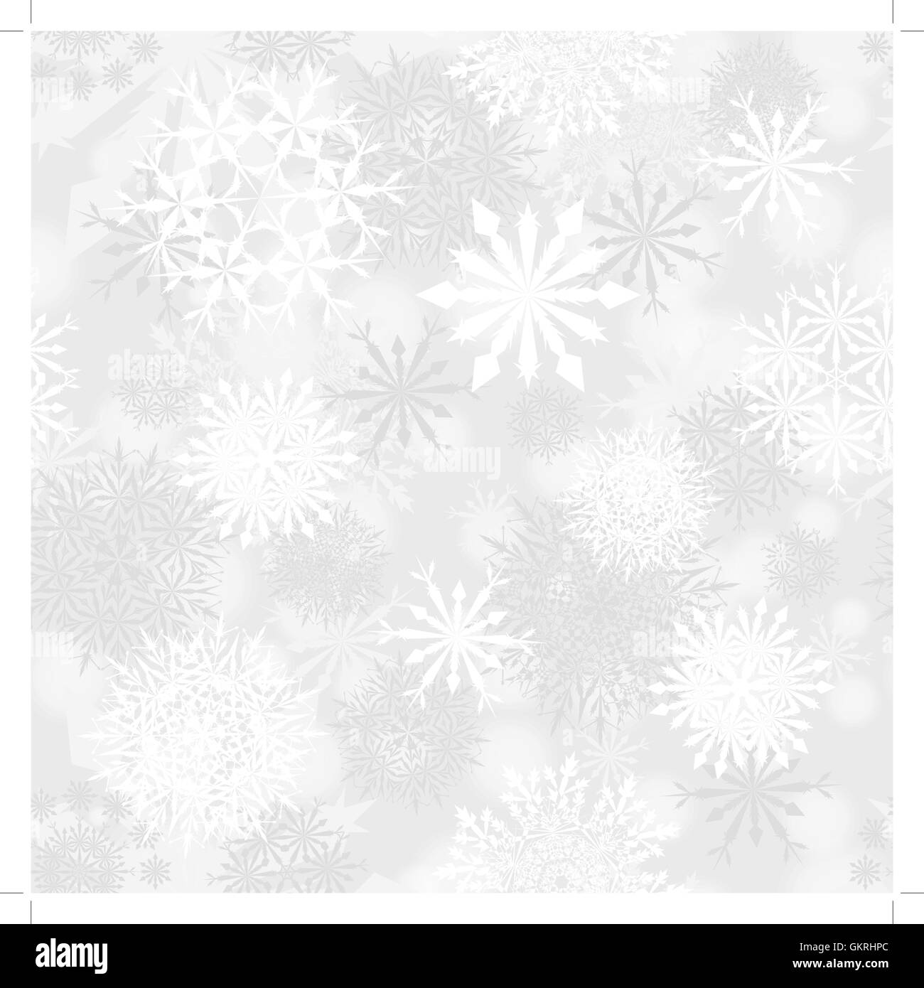 Seamless snowflake patterns Stock Vector Image & Art - Alamy