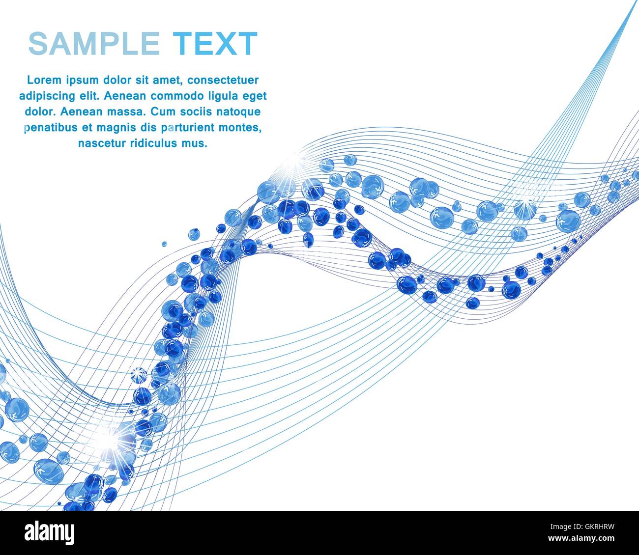 Water lines concept design Stock Vector Image & Art - Alamy
