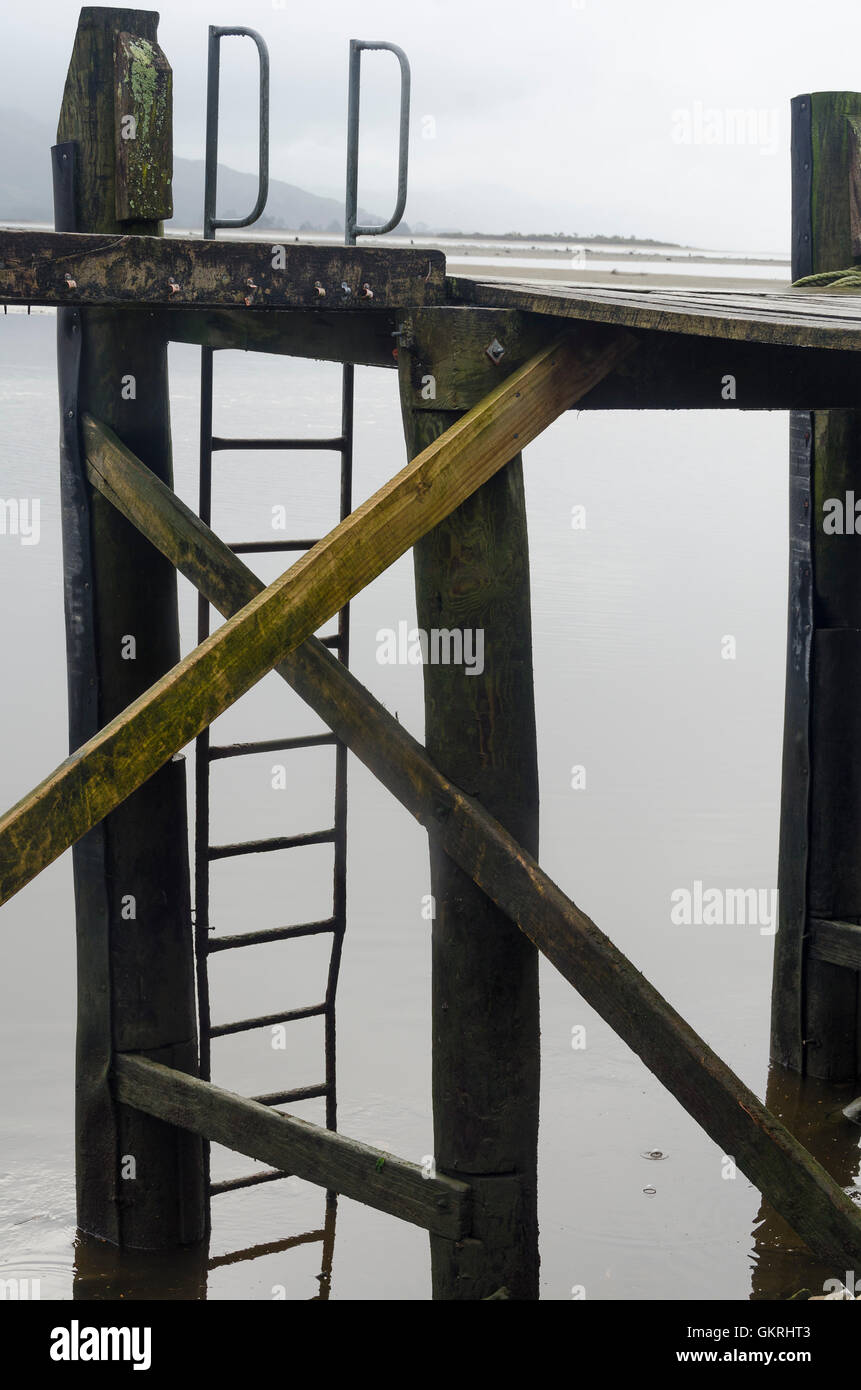 Ladder on jetty hi-res stock photography and images - Alamy