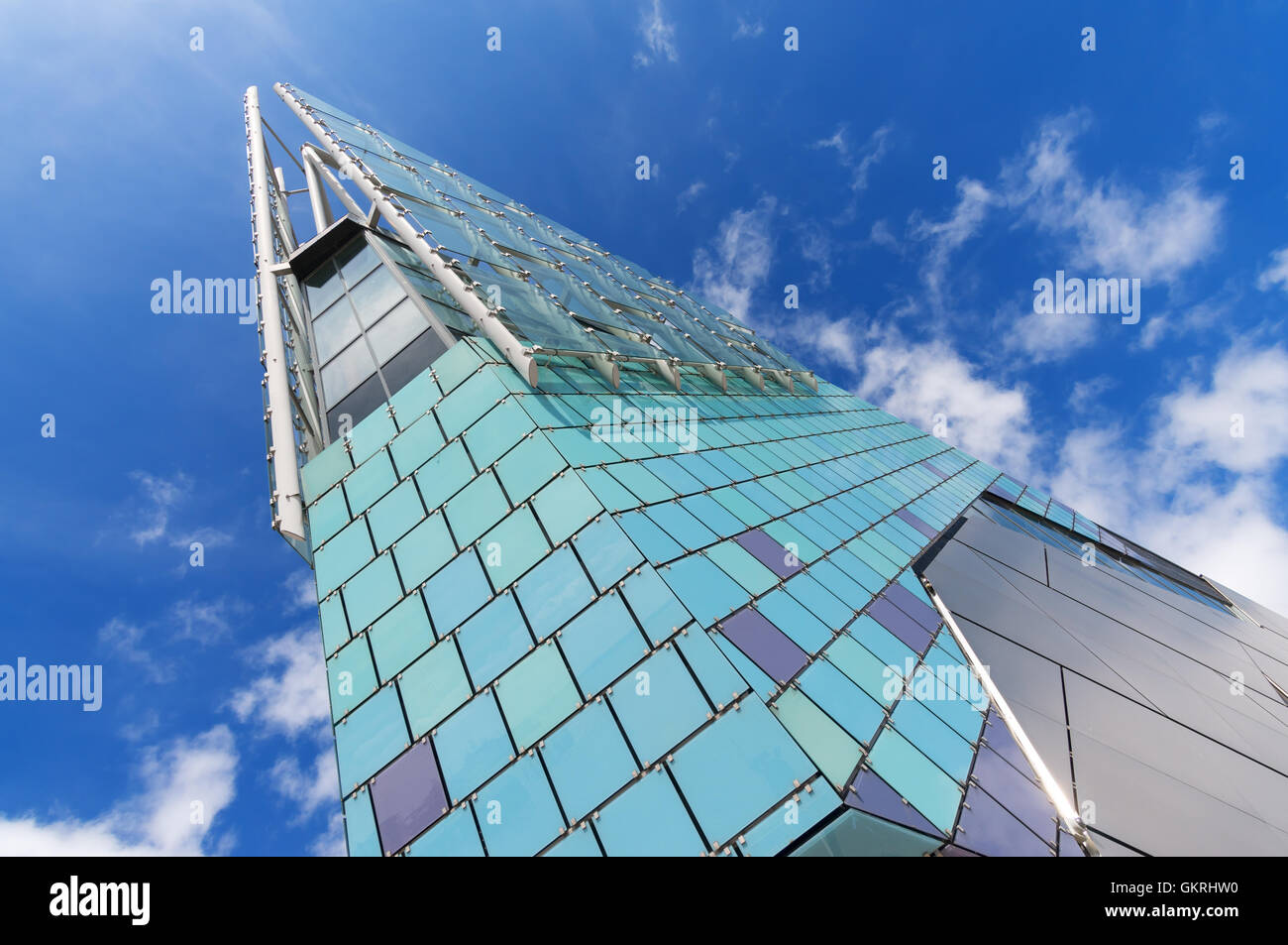 Terry Farrell' s The Deep steel and glass building, Kingston upon Hull ...