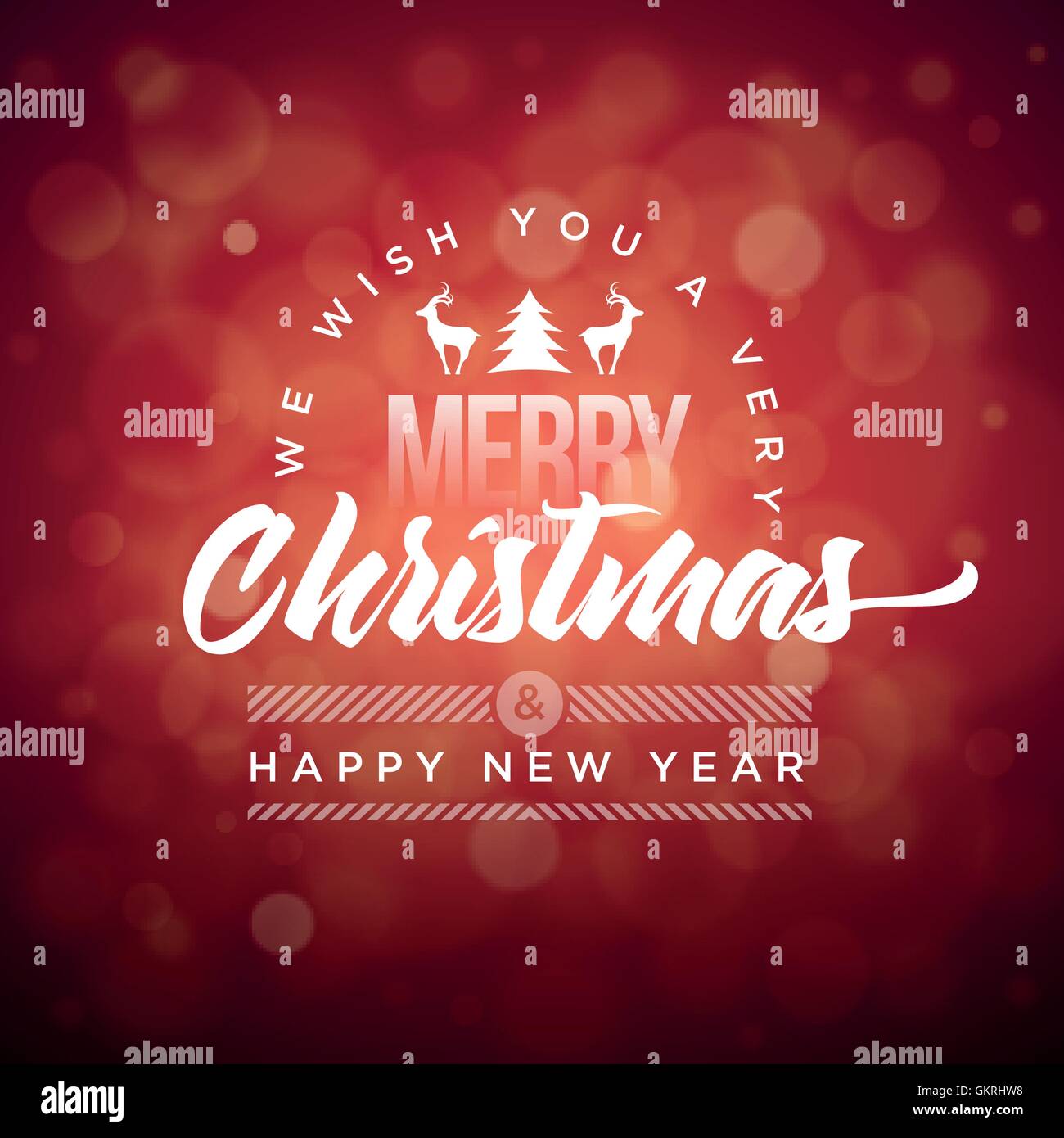 Glitter christmas cards Stock Vector Images - Alamy