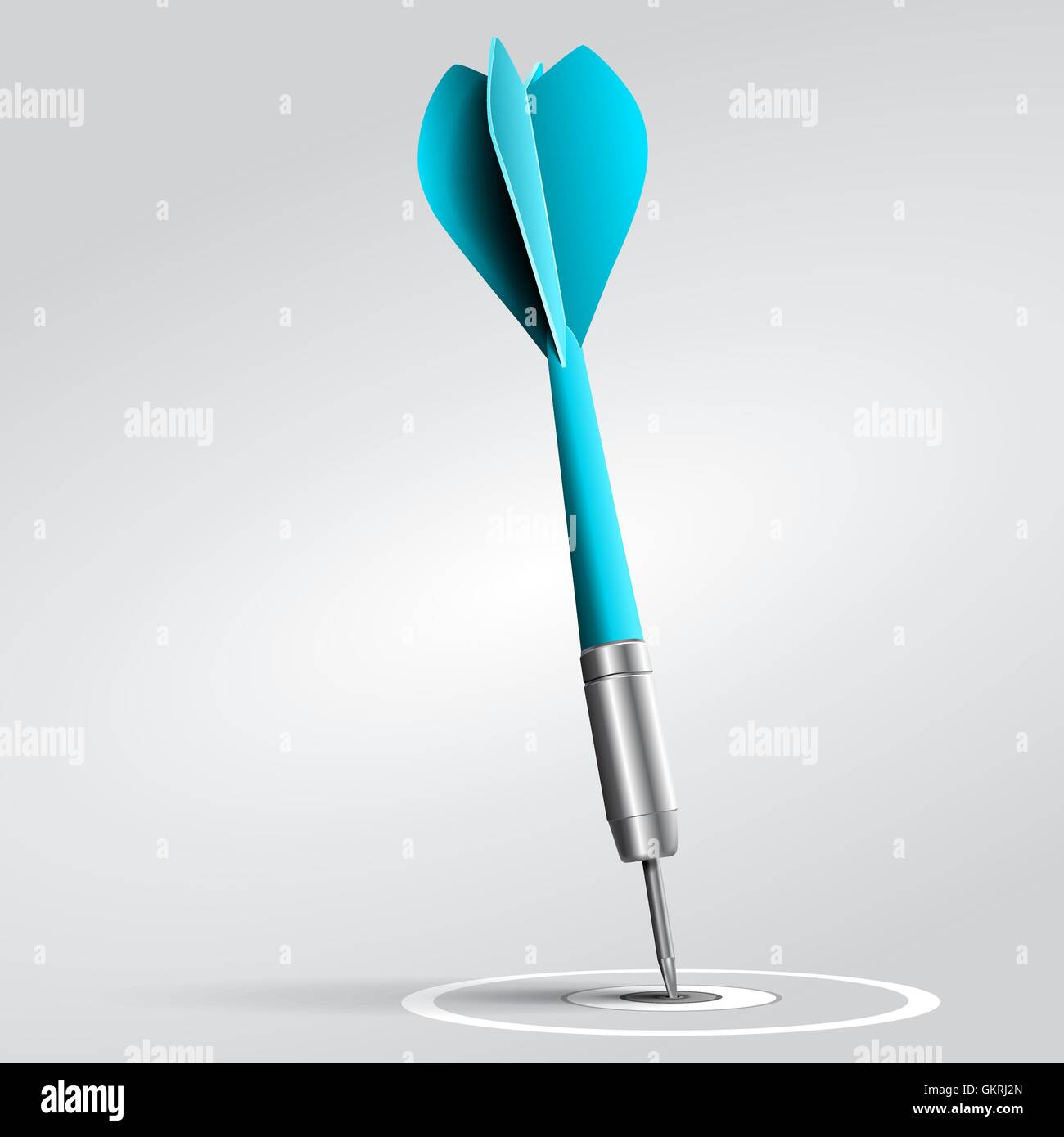 Target and dart, vector illustration Stock Vector Image & Art - Alamy