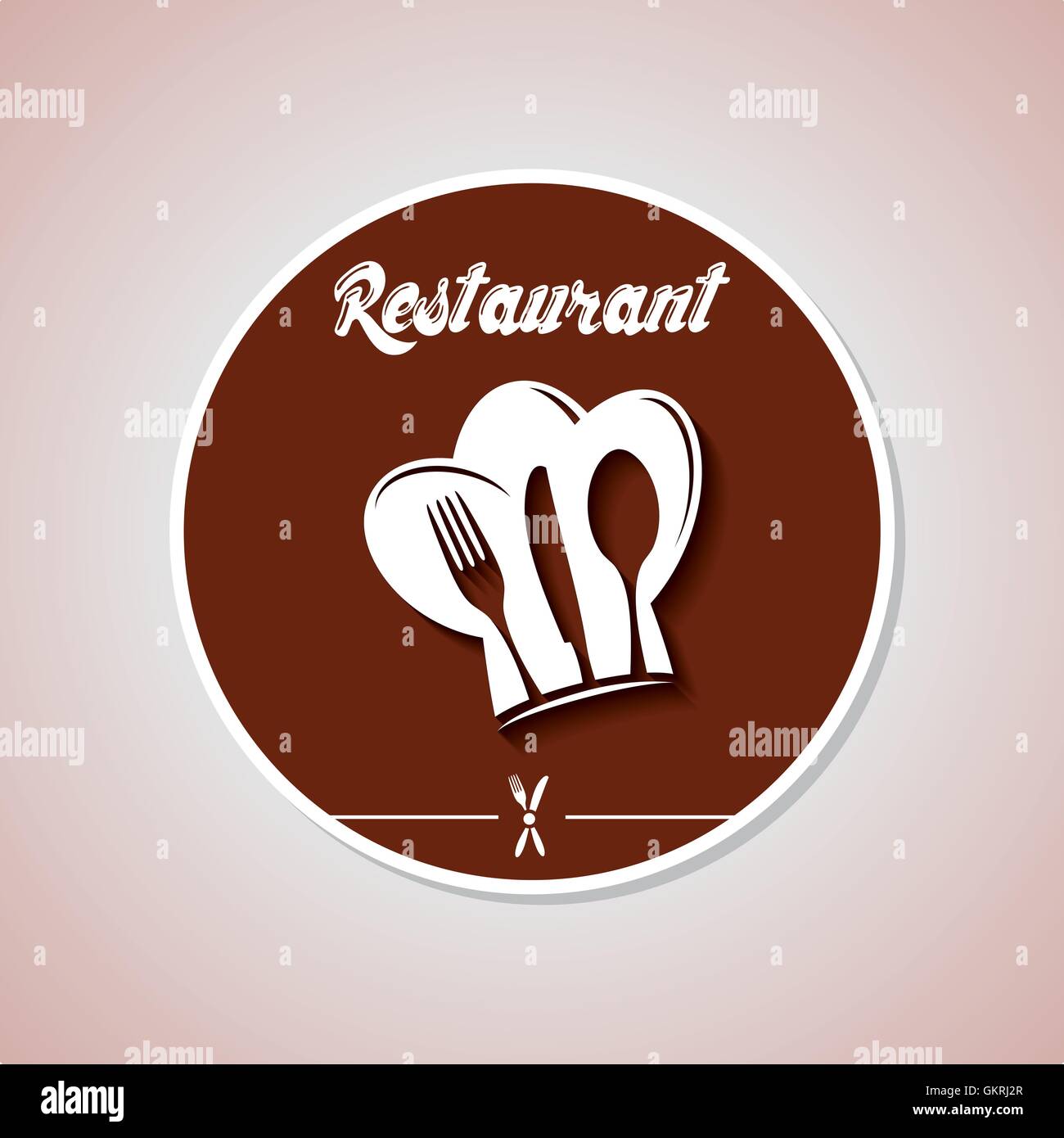Restaurant menu design copy Stock Vector Images - Alamy
