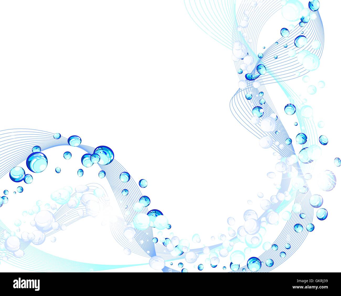Water Lines Concept Design Stock Vector Image & Art - Alamy