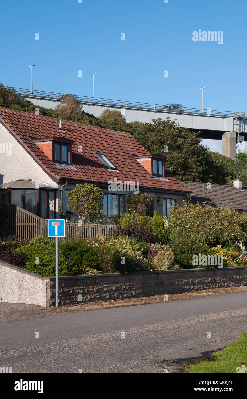 Kessock bridge, Inverness Stock Photo - Alamy