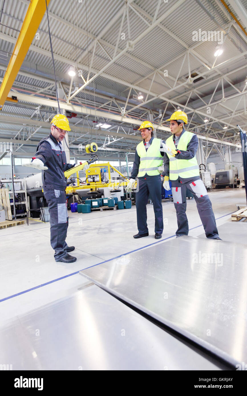 Aluminium workshop hi-res stock photography and images - Alamy