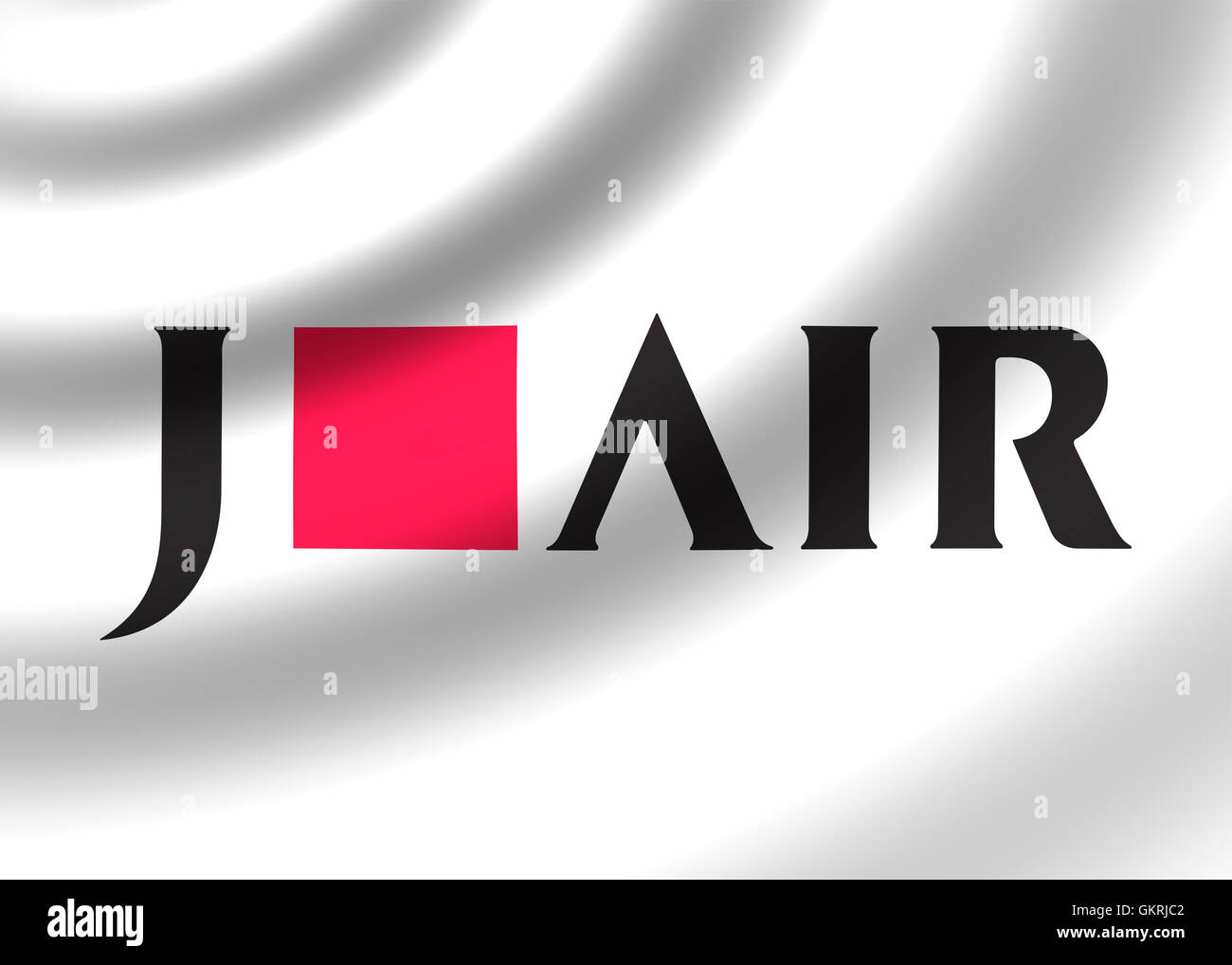 Japan Air Lines logo Stock Photo - Alamy
