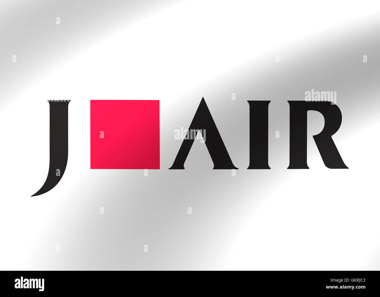 Japan Air Lines logo Stock Photo - Alamy