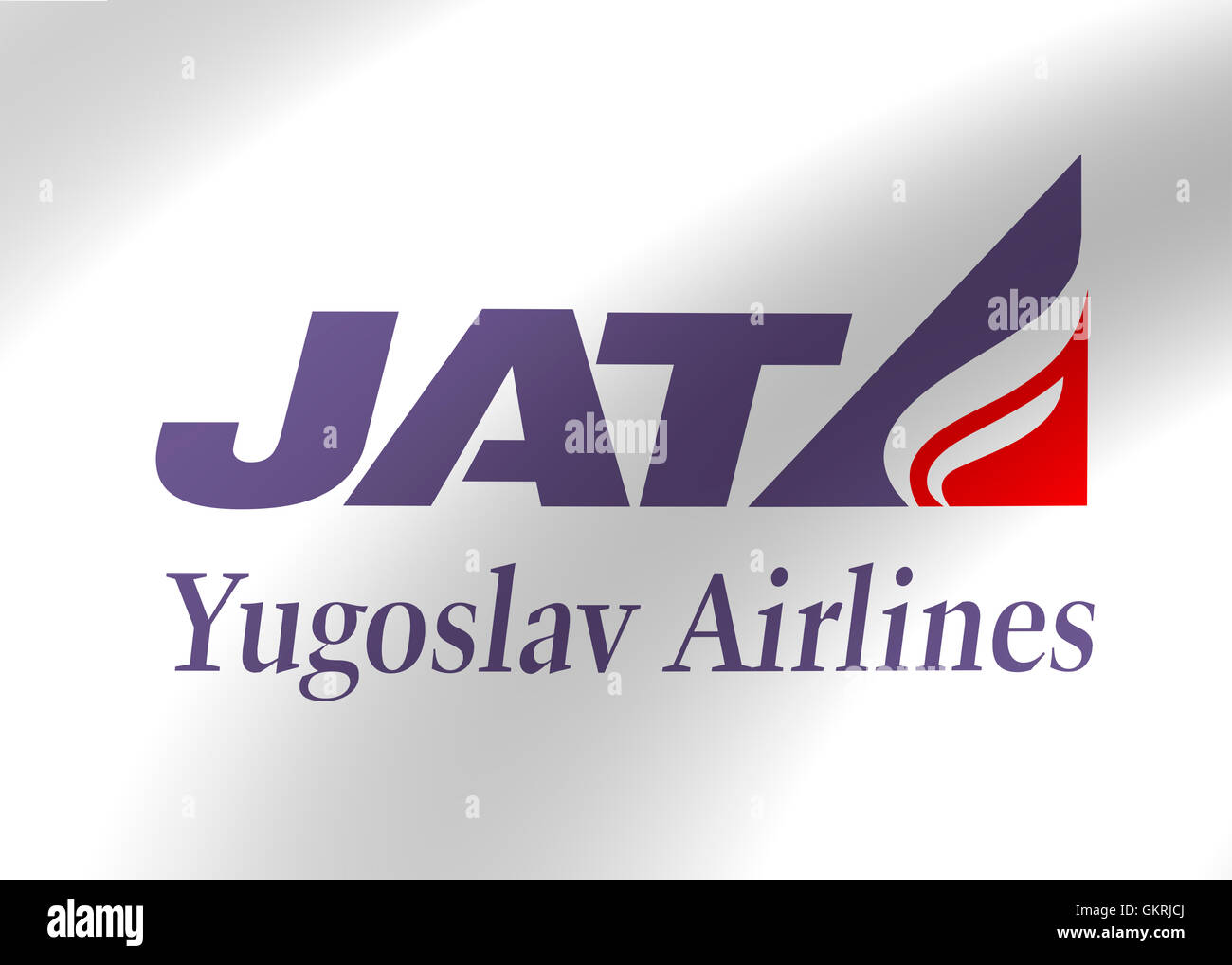 Jat Airlines Air logo Stock Photo - Alamy