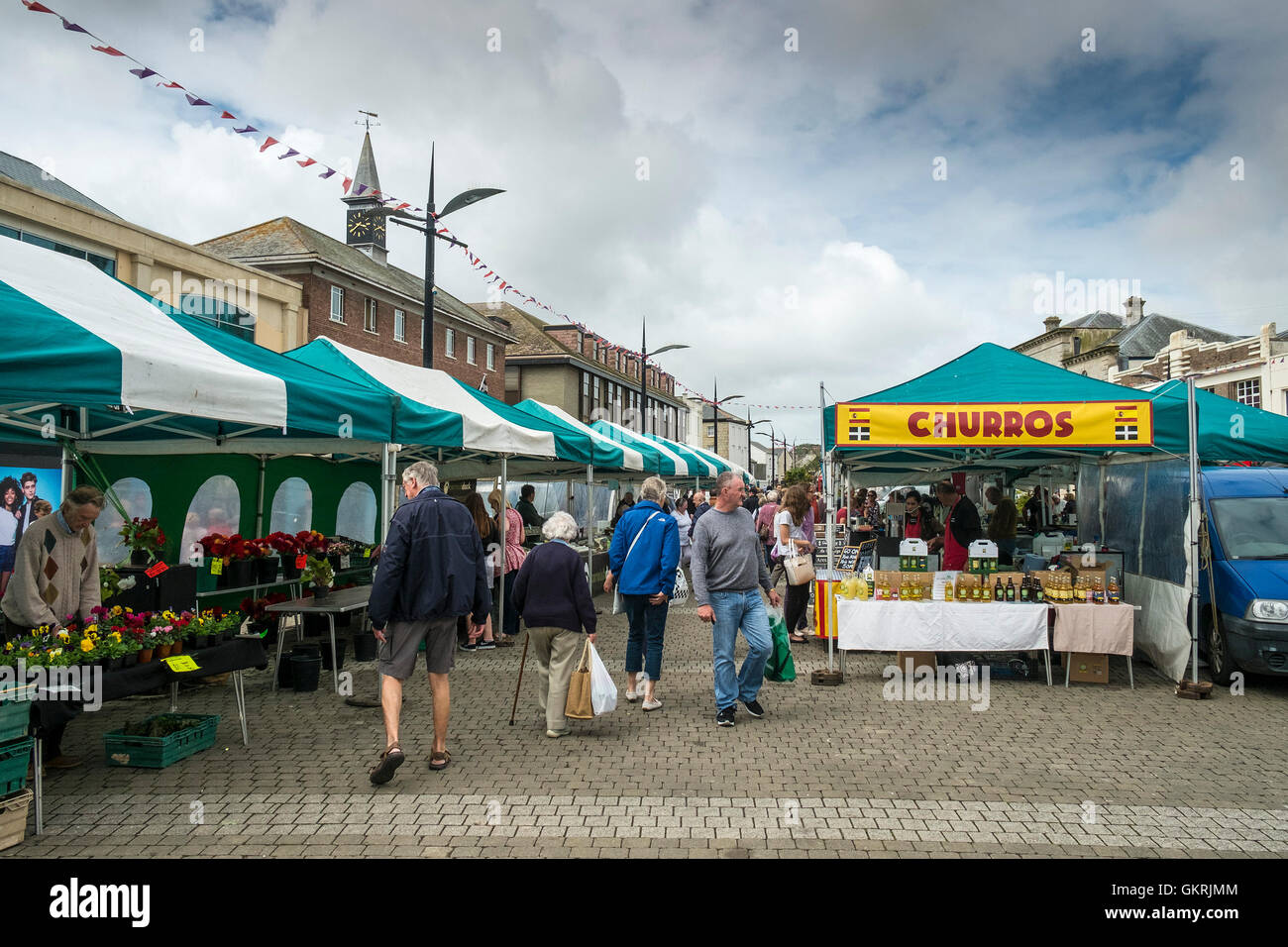 Farmers market hi-res stock photography and images - Alamy