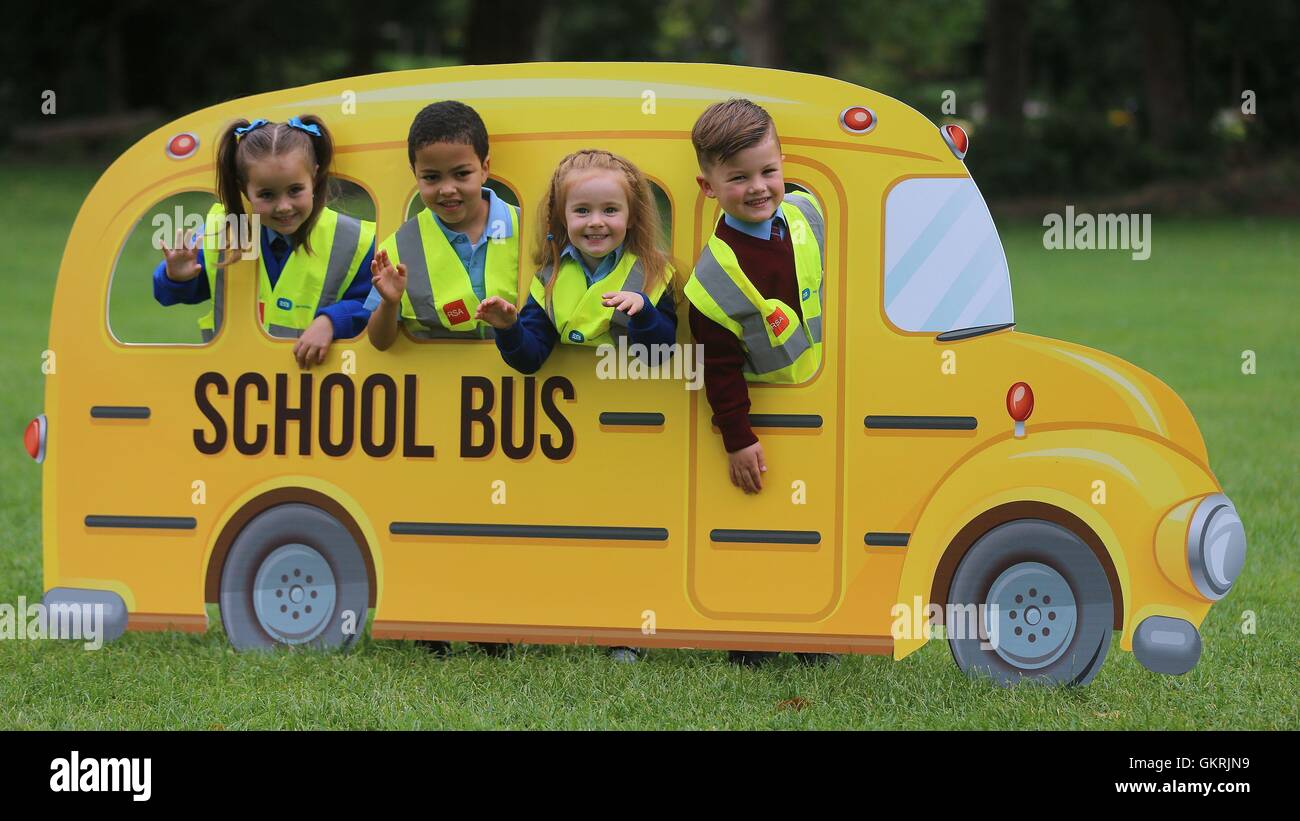 (left-right) Hollie Walker, Oisin Cully, Sophie Bracken and Rocco Hill ...