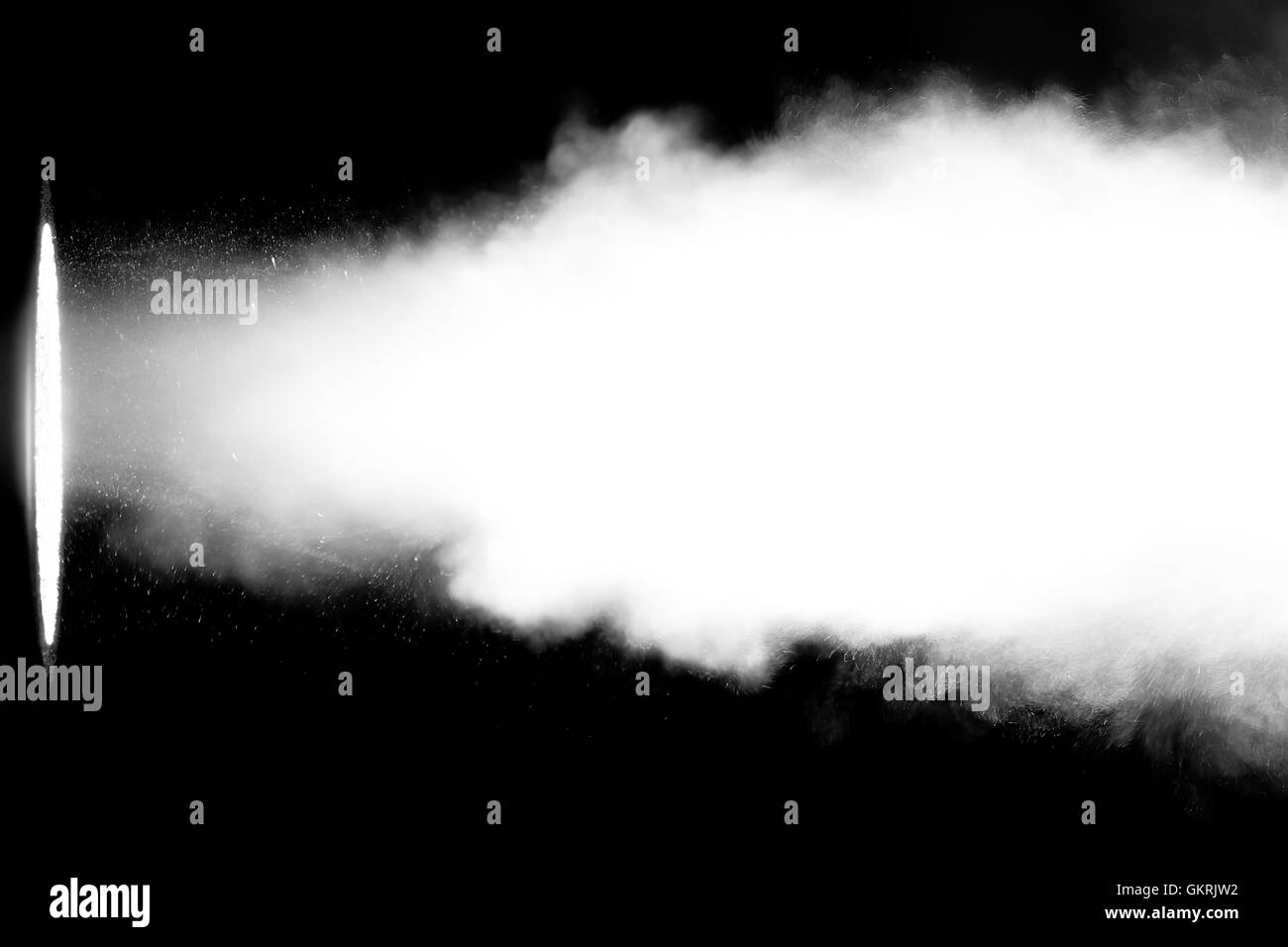 Glowing white lamp in Black and White Stock Photos & Images - Alamy