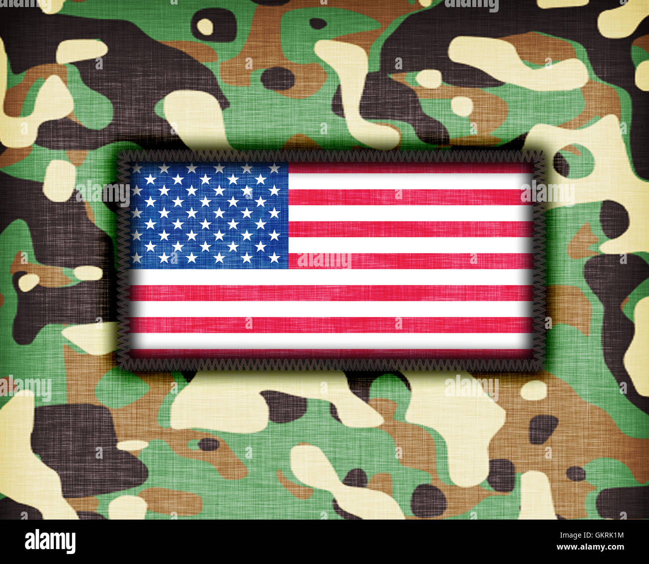 Usa army uniform patch hi-res stock photography and images - Alamy
