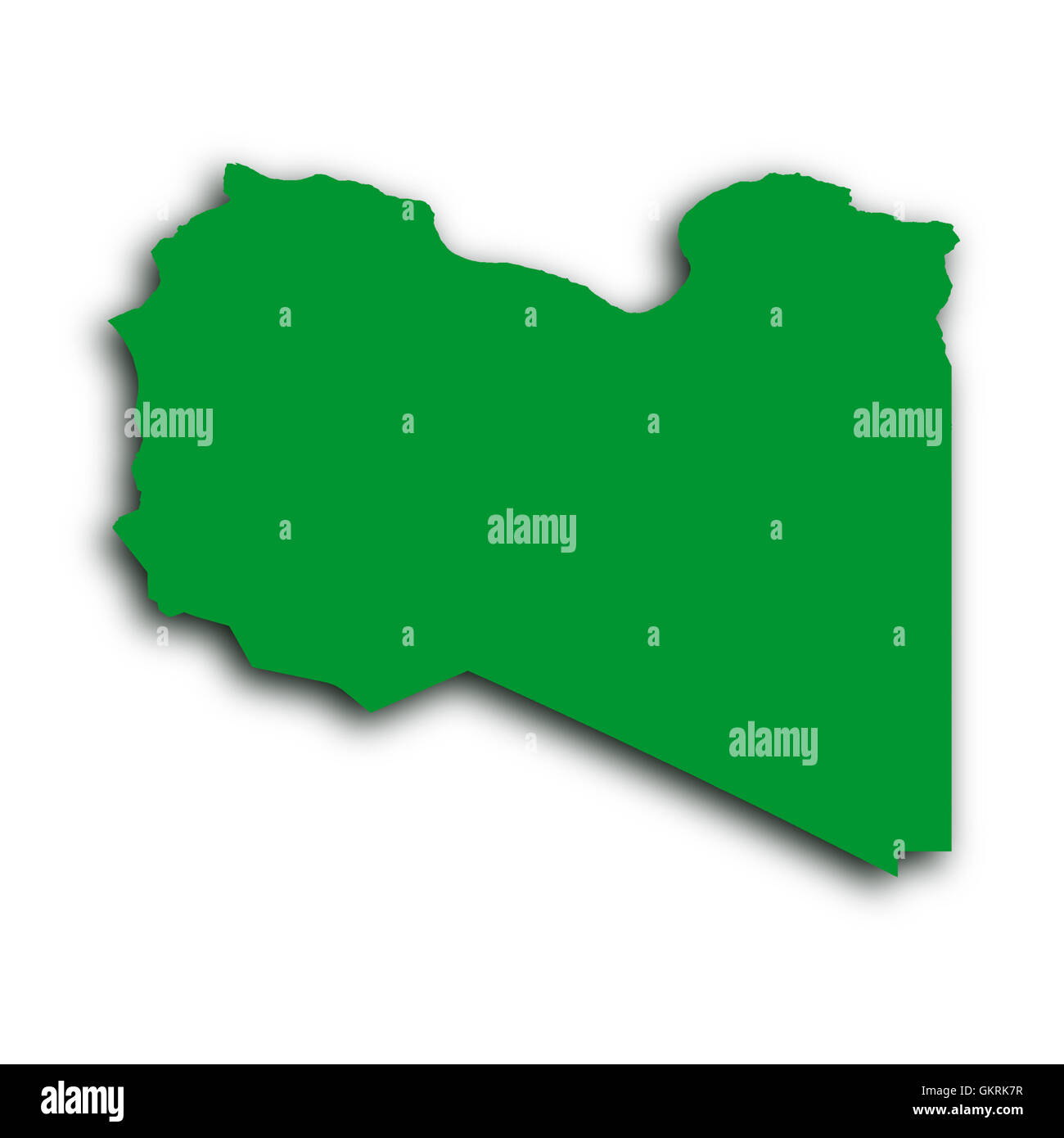 Country shape outlined and filled with the flag Stock Photo - Alamy