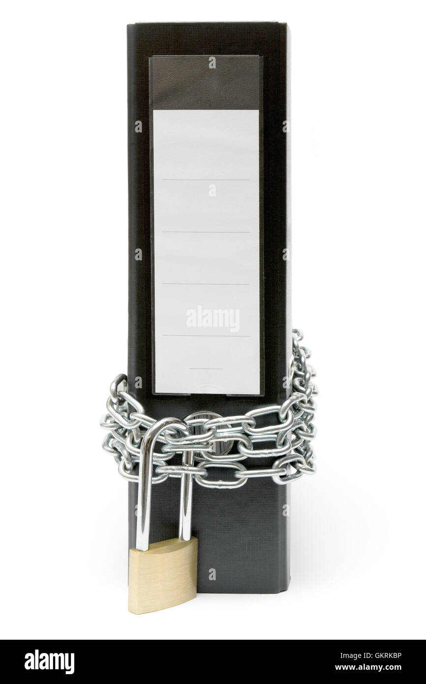 Secured folders hi-res stock photography and images - Alamy