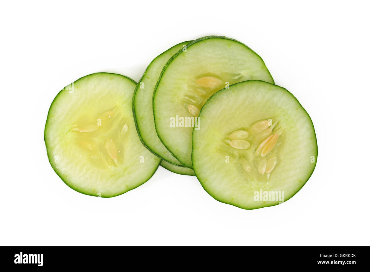 Cross section of cucumber hi-res stock photography and images - Alamy