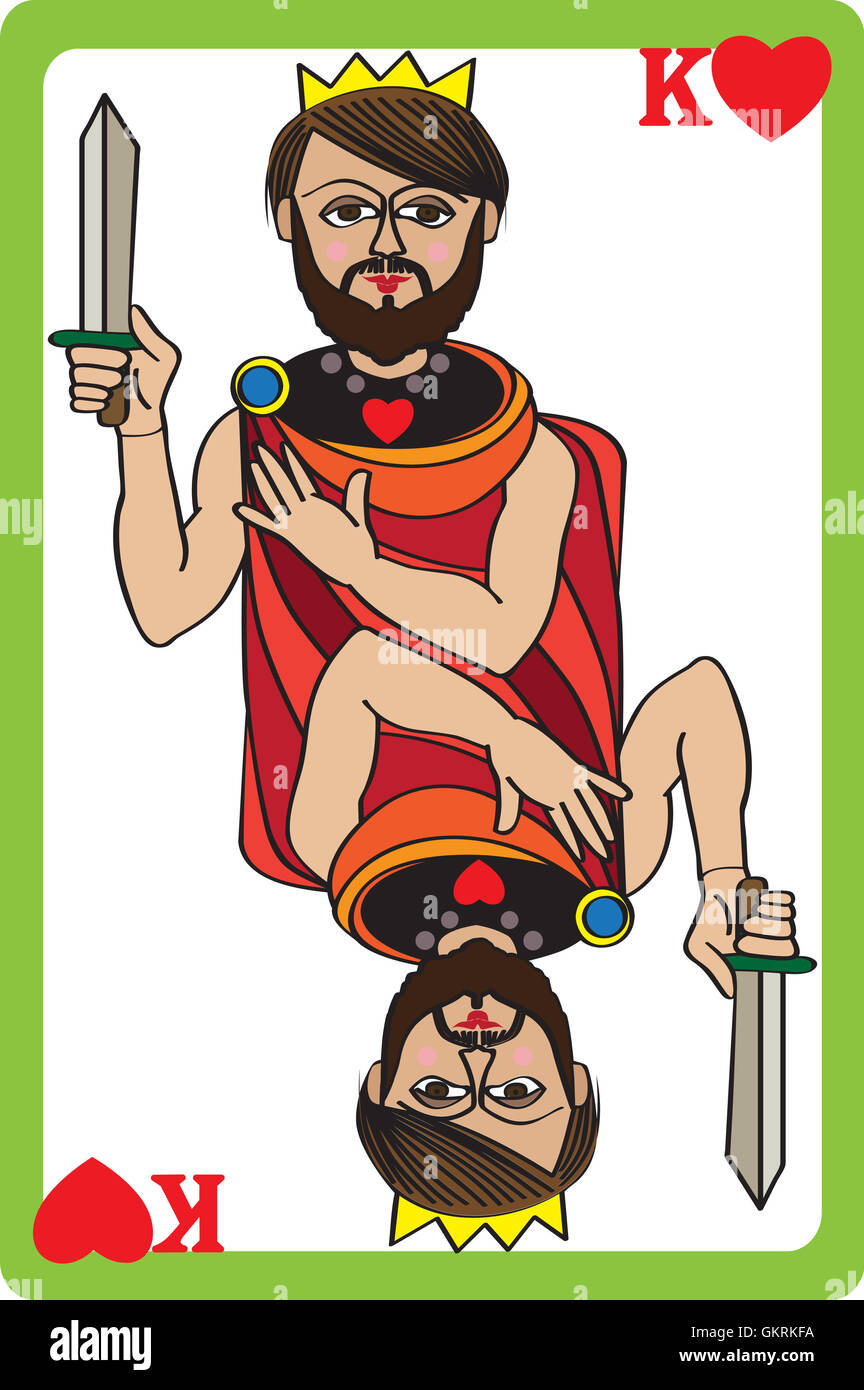 King card gamble symbol hi-res stock photography and images - Alamy