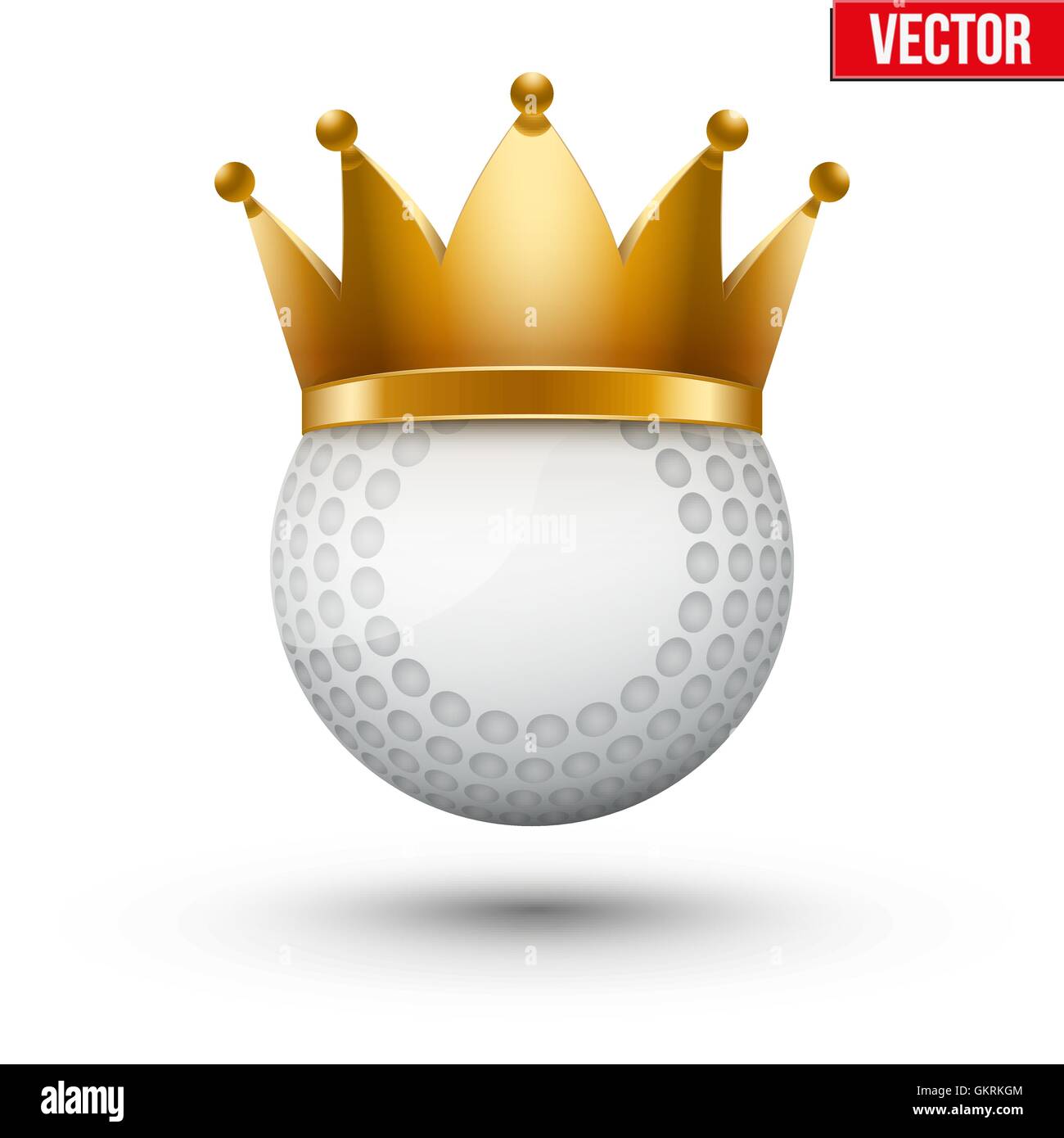 Crown of the field Stock Vector Images - Alamy