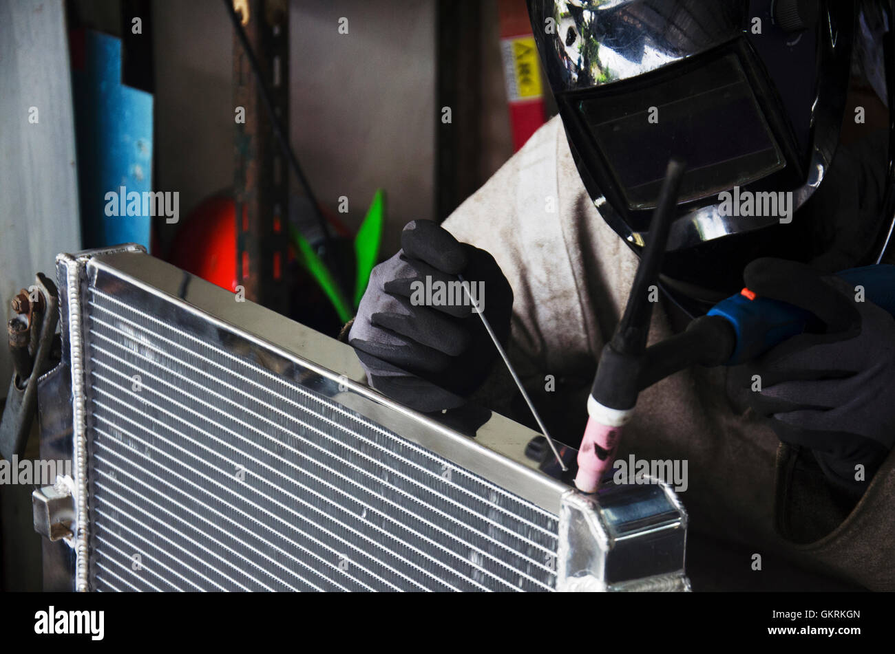 Solder aluminum hi-res stock photography and images - Alamy