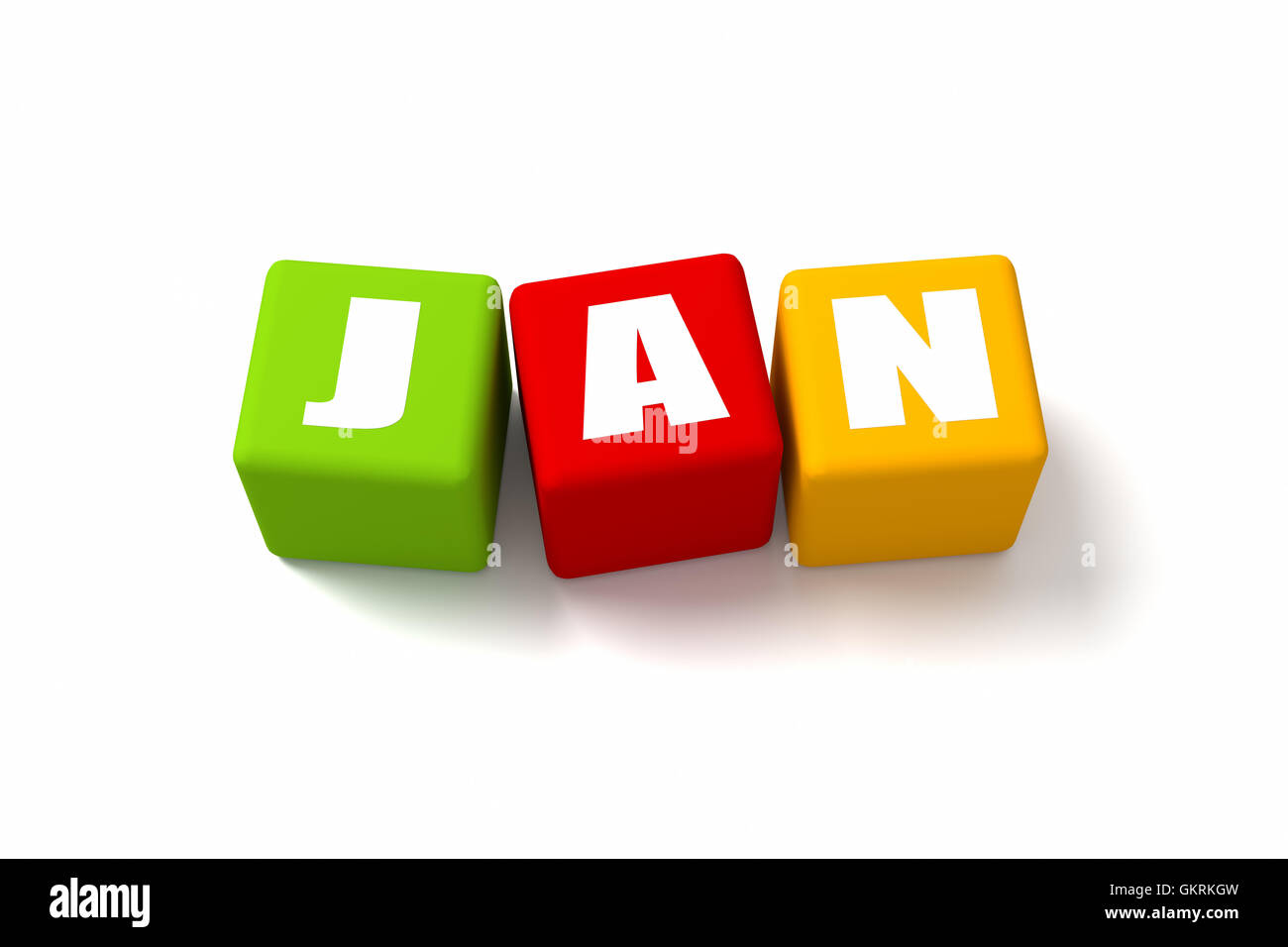 January sign Cut Out Stock Images & Pictures - Alamy