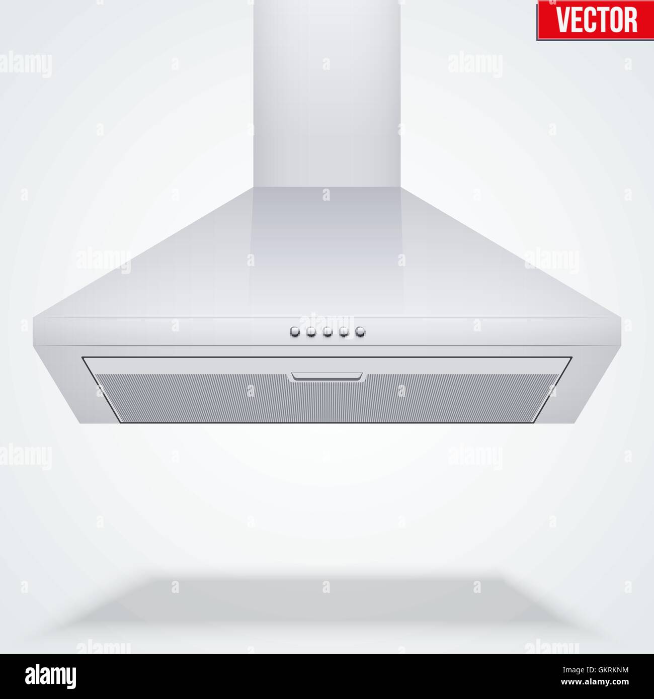 Exhaust range cooker hood Stock Vector Image & Art - Alamy