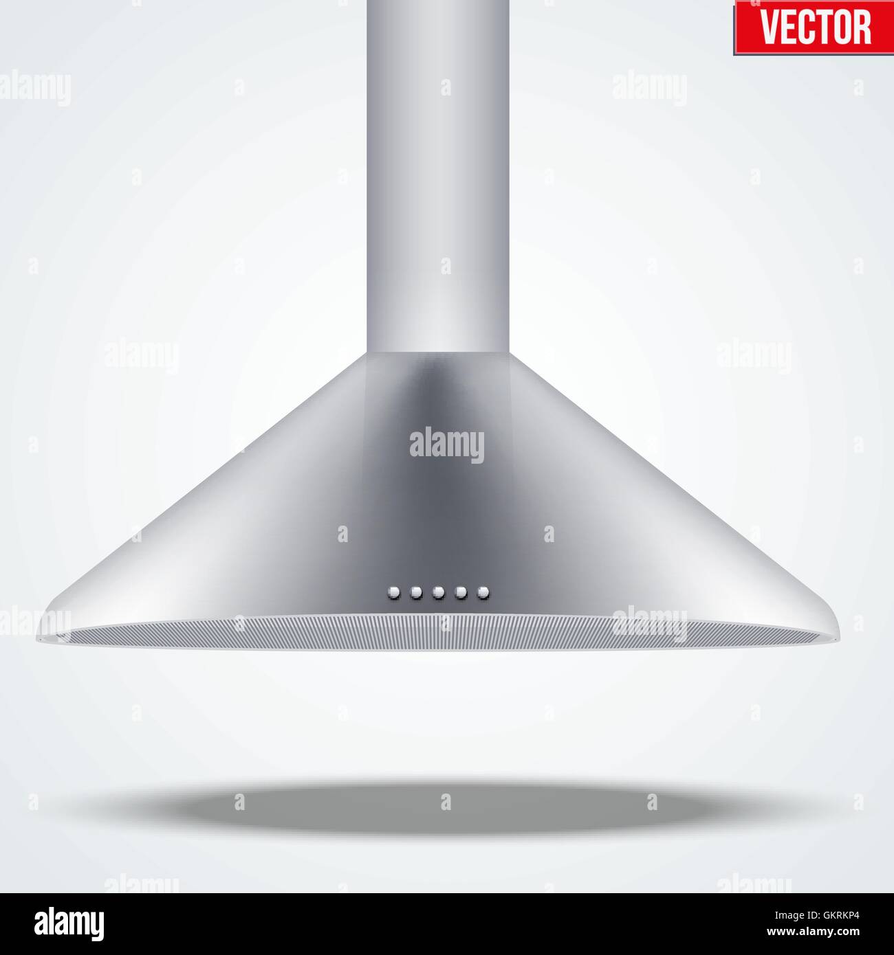 Exhaust range cooker hood Stock Vector Image & Art - Alamy