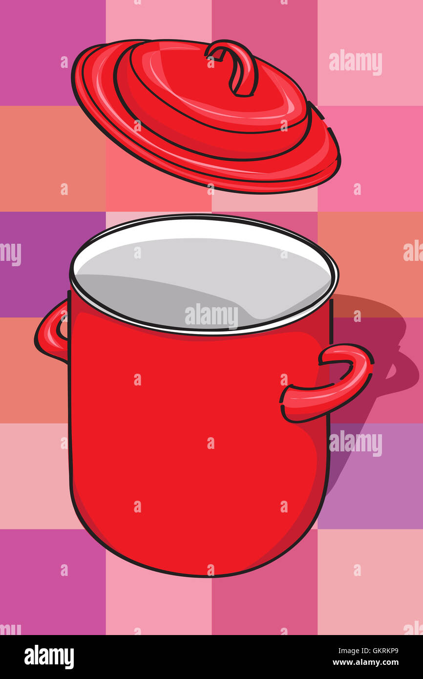 Checkered lid hi-res stock photography and images - Alamy