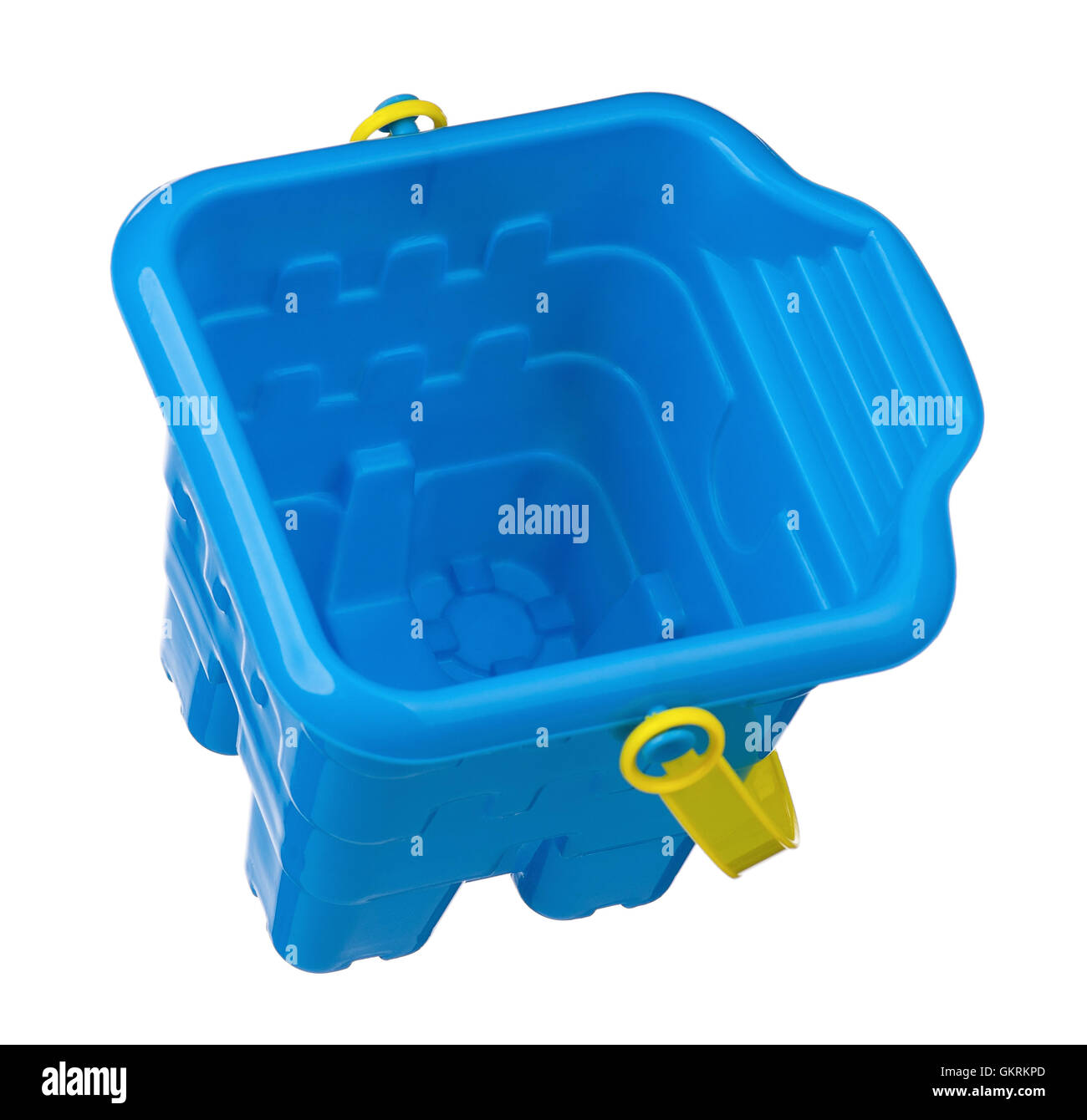 Sandcastle bucket Cut Out Stock Images & Pictures - Alamy