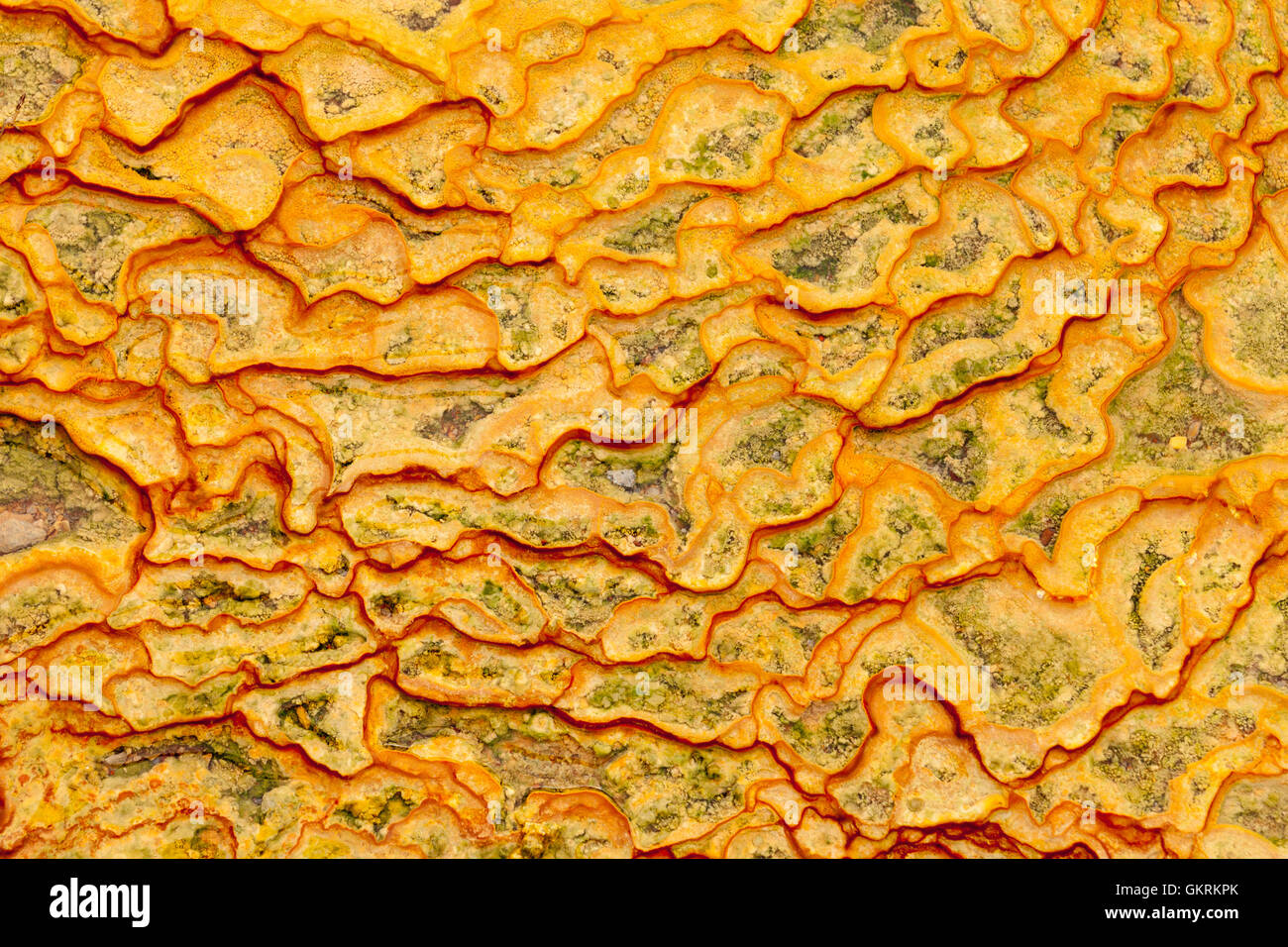 Nature pattern iron oxide mineral sediment crust Stock Photo - Alamy