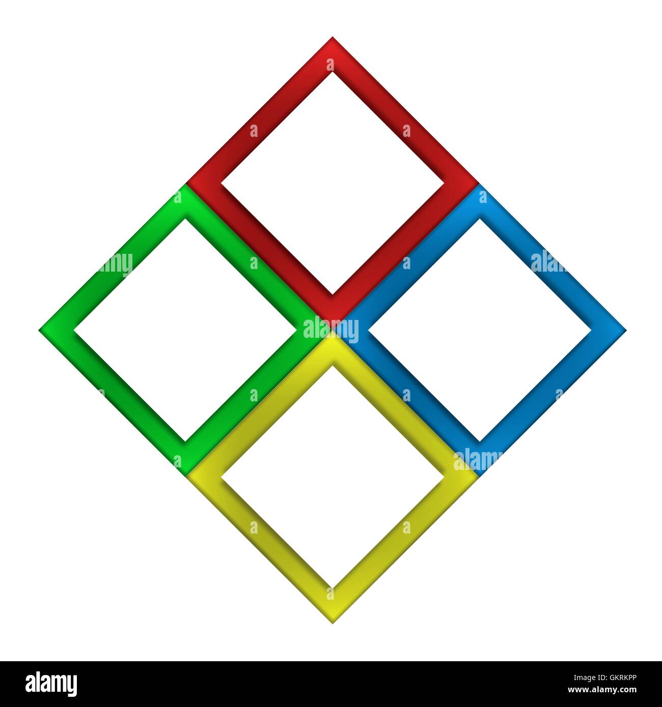 Square illustration Cut Out Stock Images & Pictures - Alamy