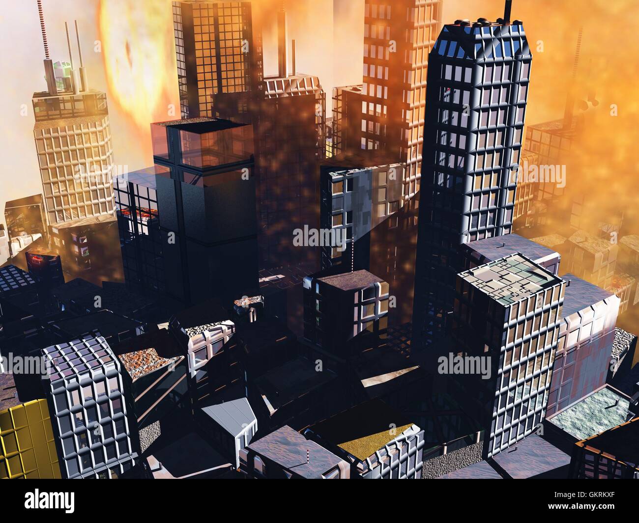 Nuclear Armageddon Stock Photos & Nuclear Armageddon Stock Images - Alamy