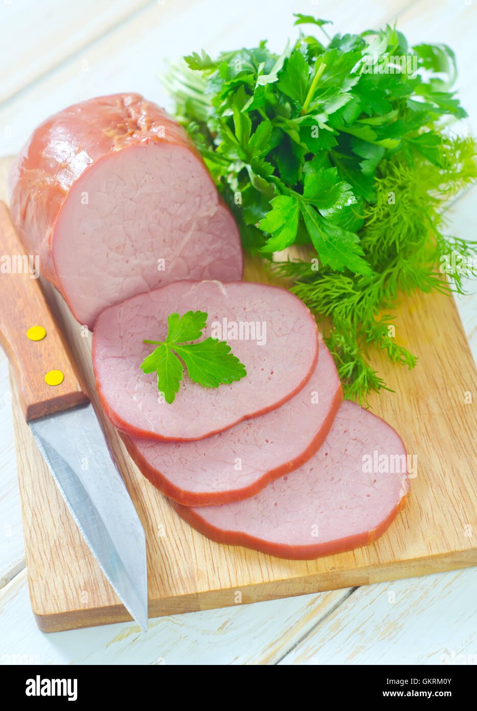 Fat ham hi-res stock photography and images - Alamy