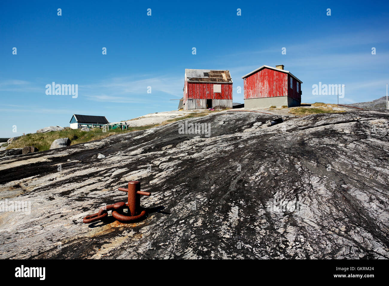 Nanortalik greenland summer hi-res stock photography and images - Alamy