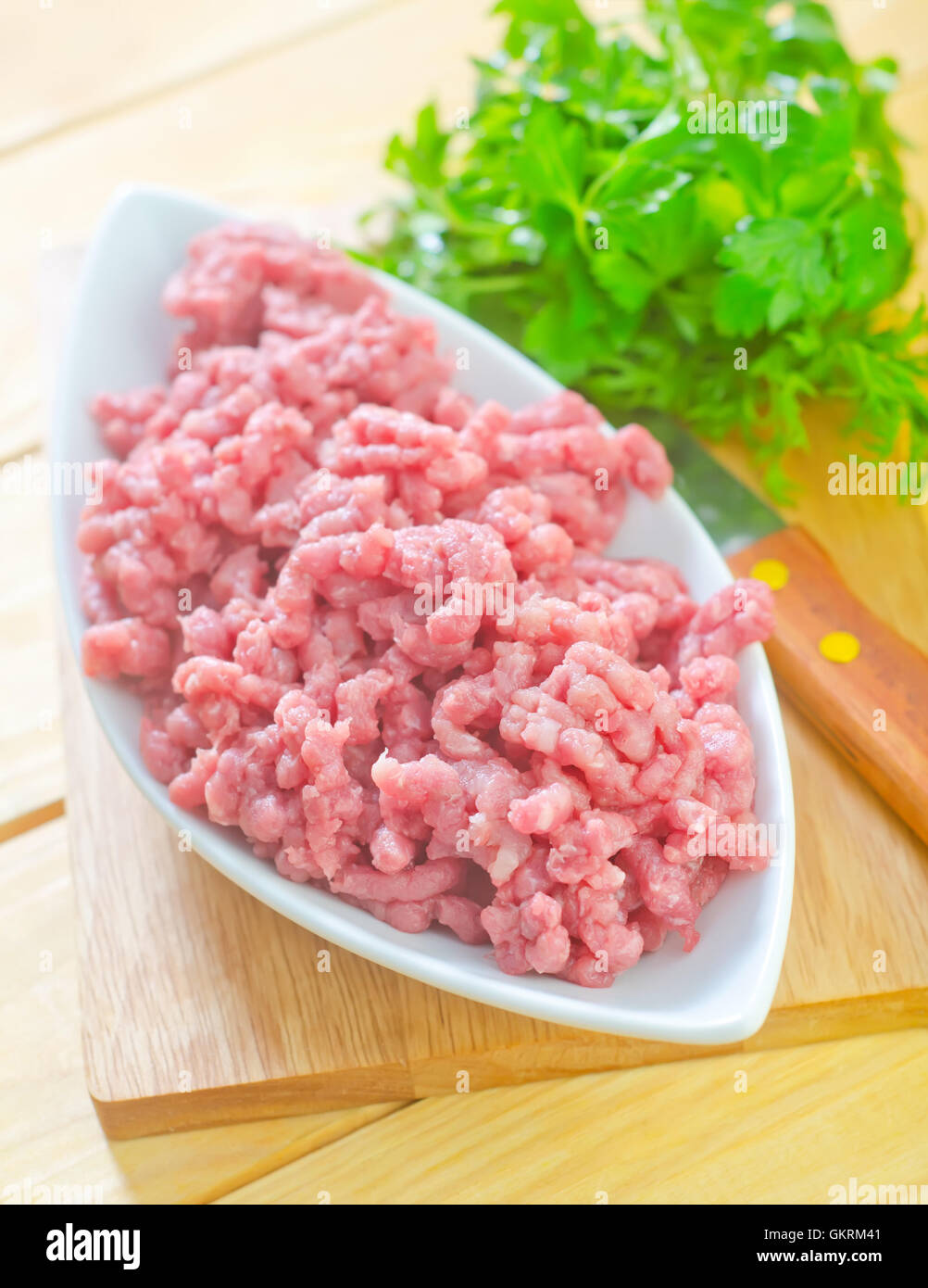 Boiled pork minced meat hi-res stock photography and images - Alamy