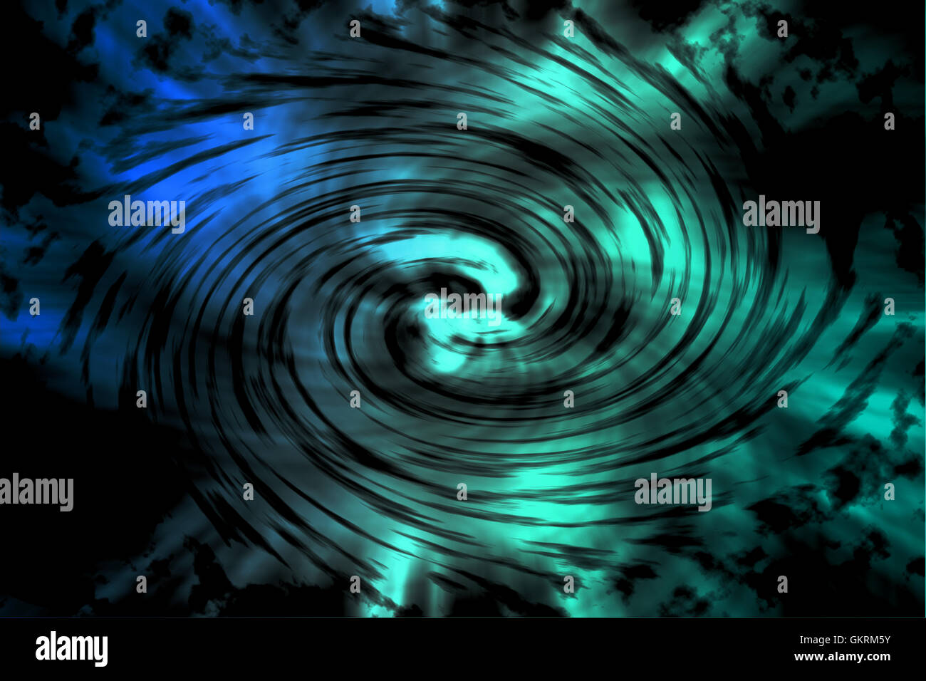 abstract background with magic nebula storm Stock Photo - Alamy