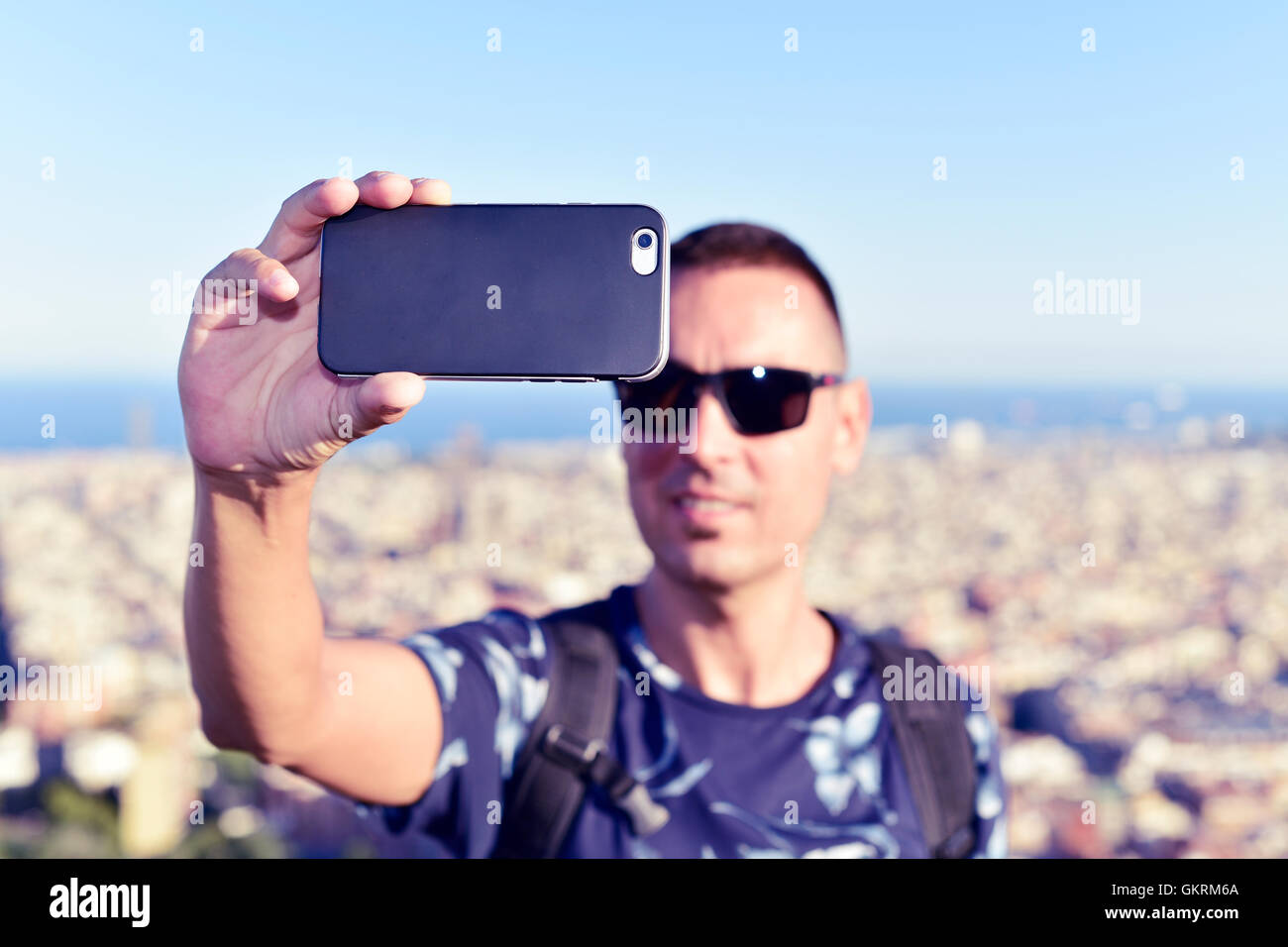 Self portrait barcelona hi-res stock photography and images - Alamy